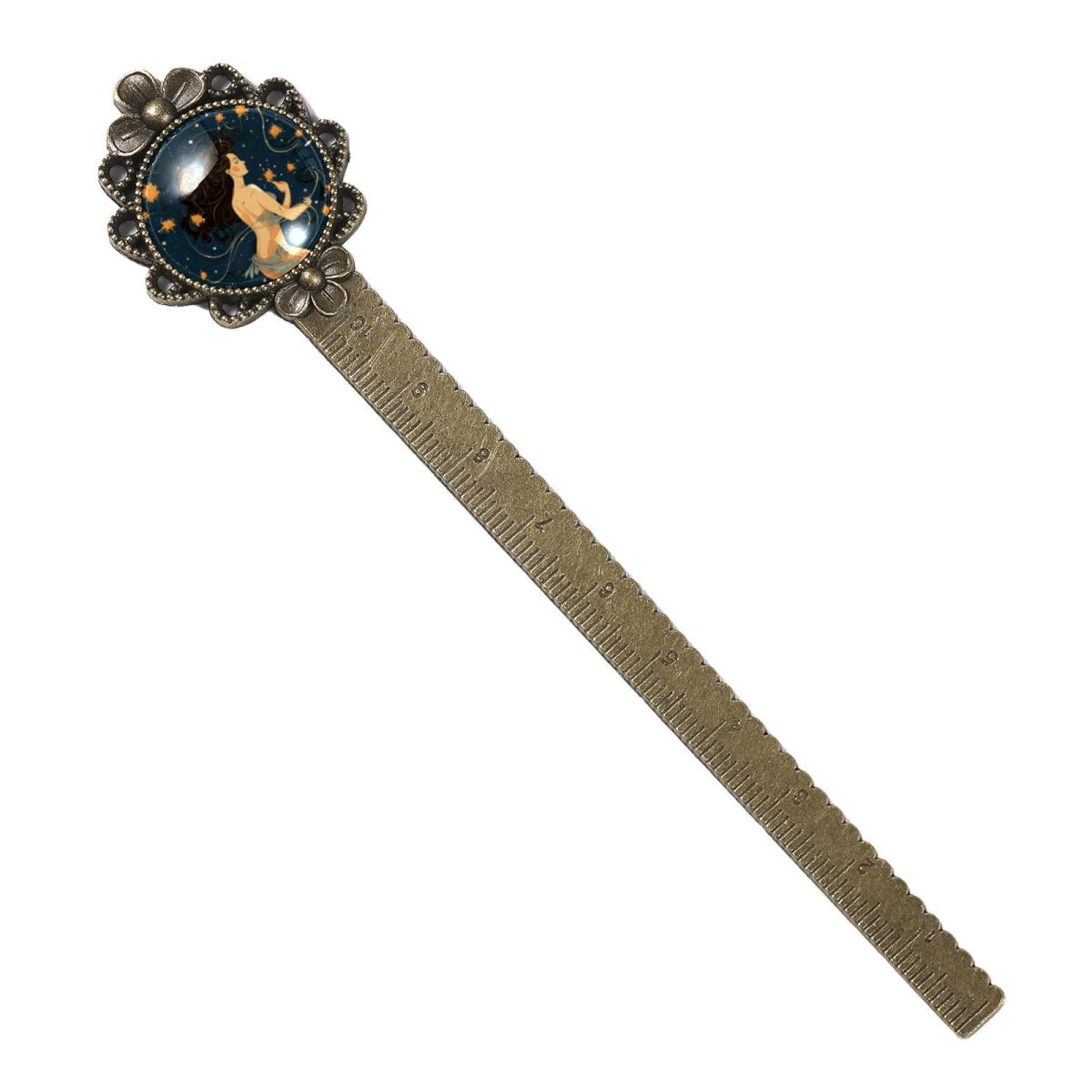 Virgo Book Accessories: Lace Bookmark in Antique Bronze - the Gift for ...