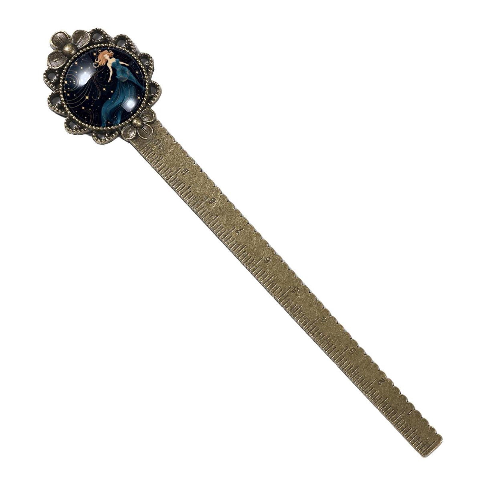 Virgo Book Lovers' Antique Bronze Lace Bookmark: a Thoughtful Gift for ...