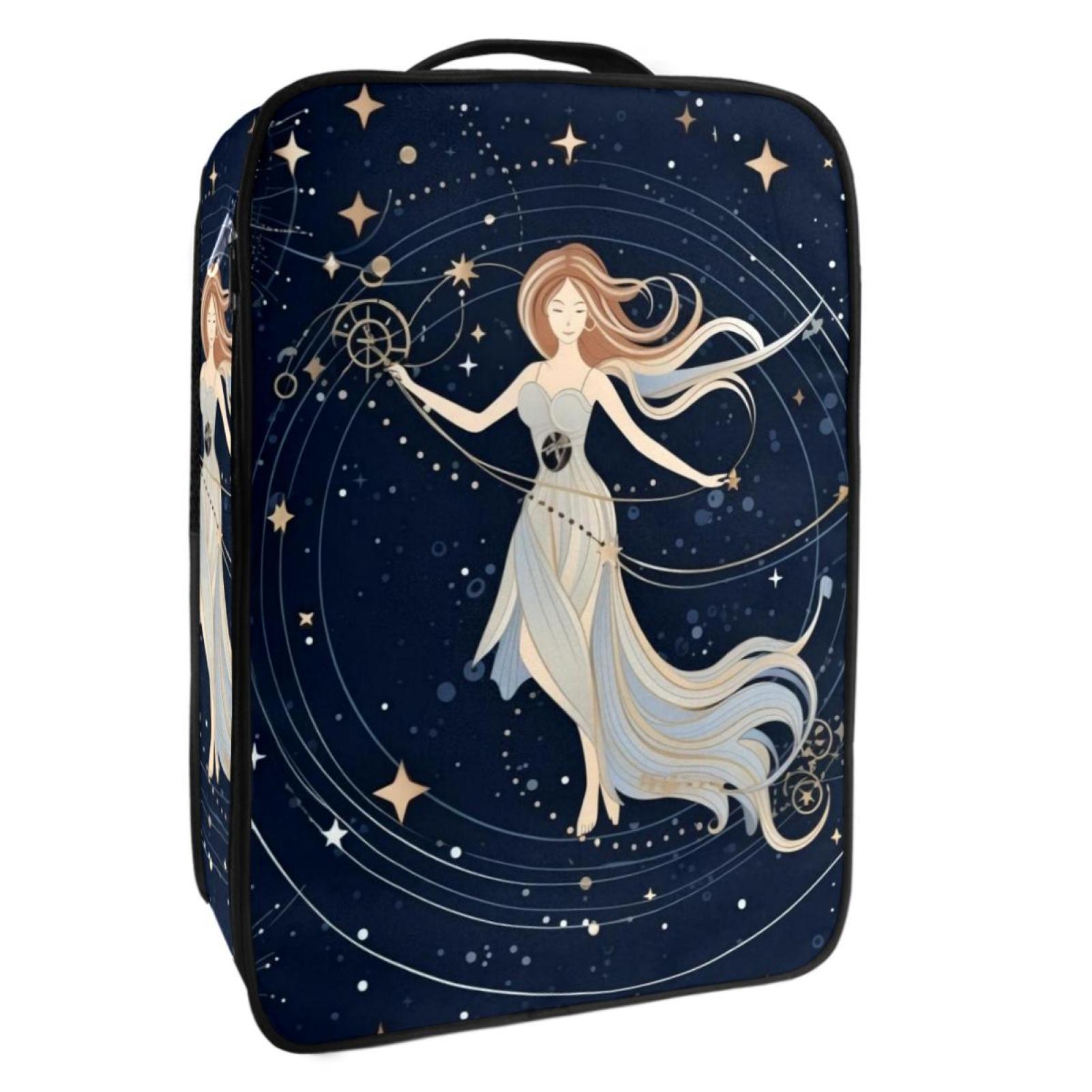 Virgo Constellation Durable Polyester Shoe Containers - Conveniently ...