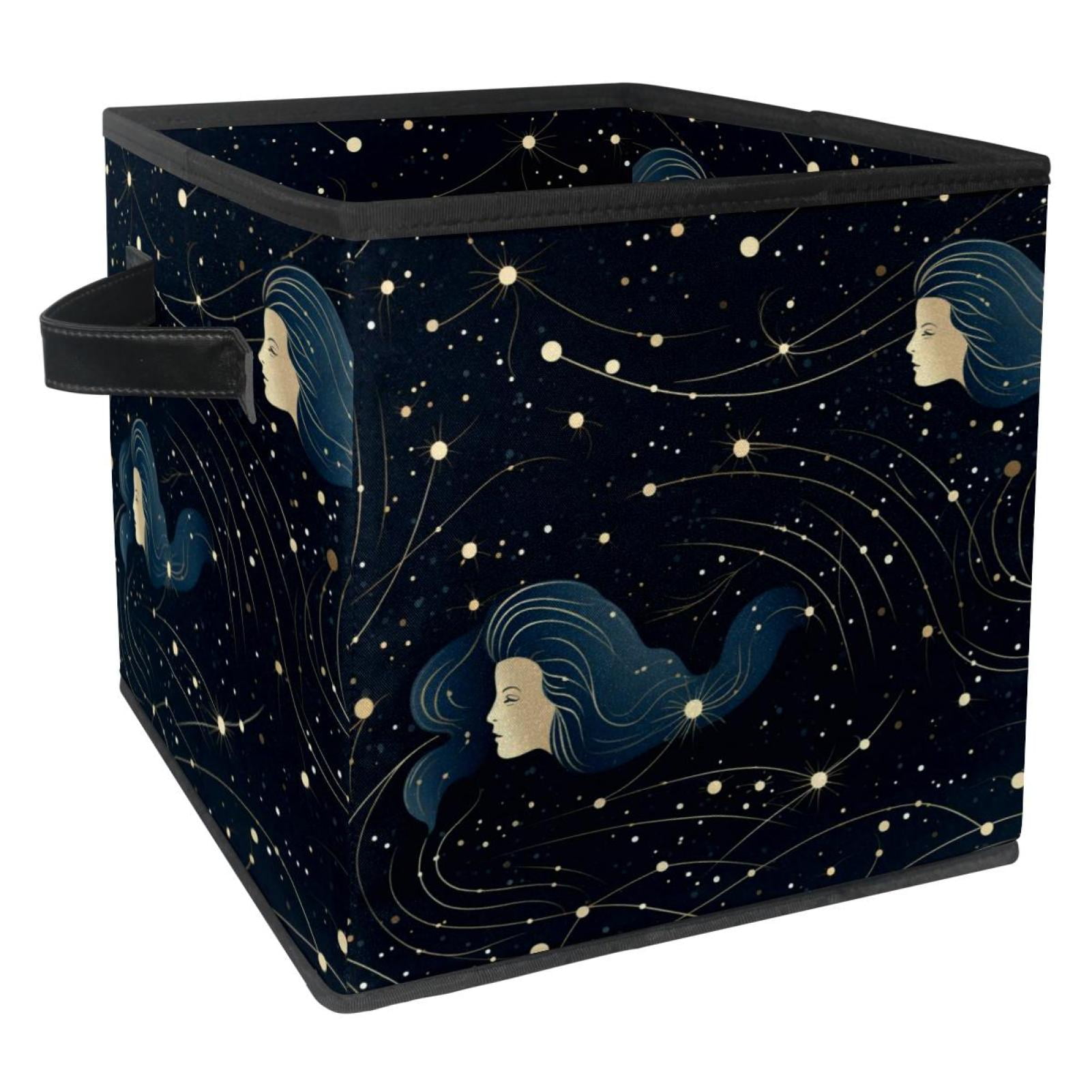 Virgo Constellation Foldable Clothes Storage Containers with Handle, 10 ...