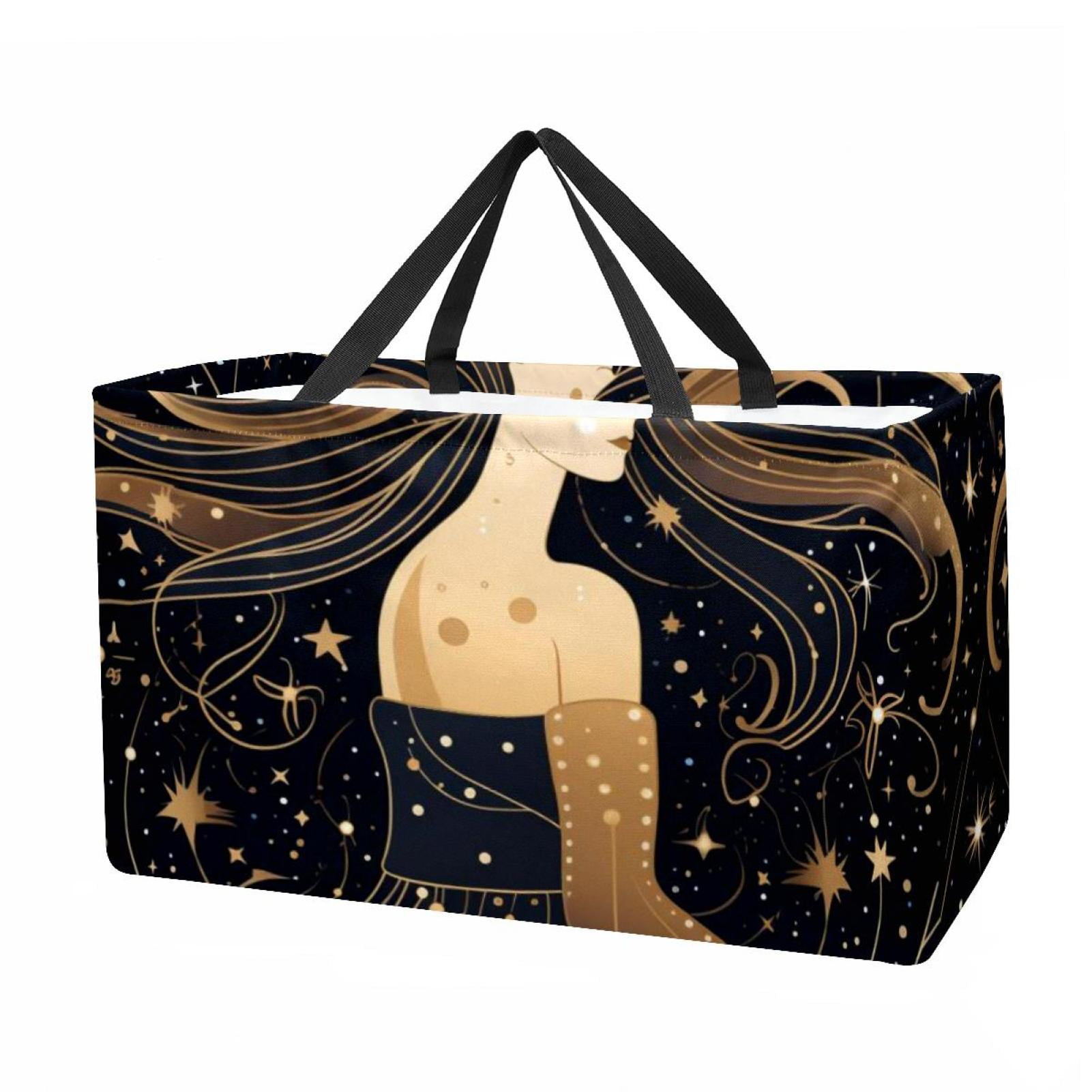 Virgo Constellation Foldable Reusable Large Capacity Oxford Cloth ...