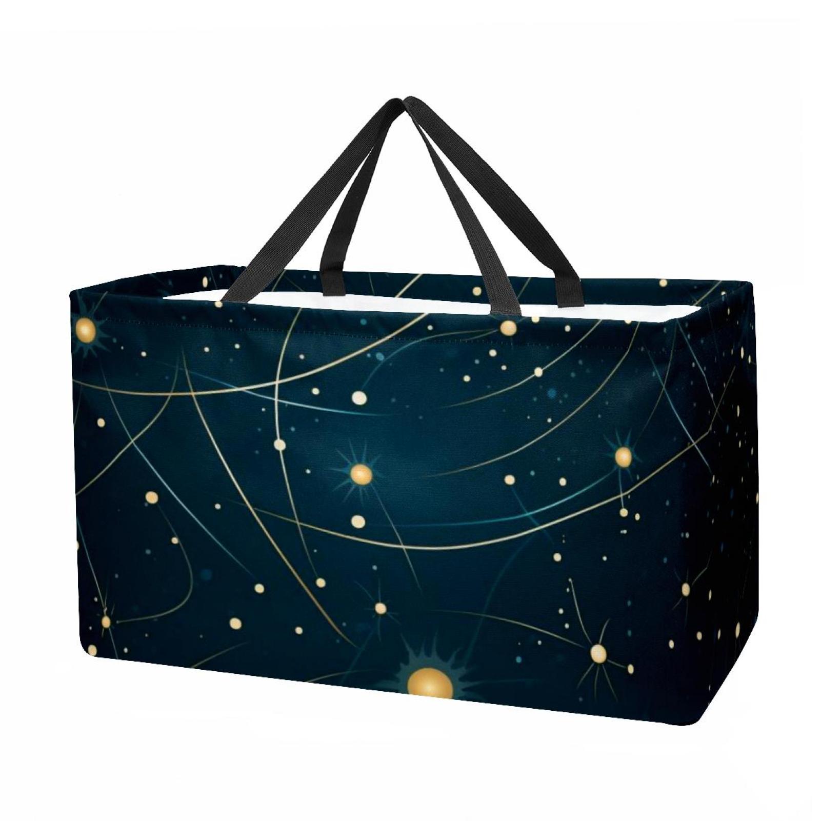 Virgo Constellation Large Capacity Reusable Foldable Oxford Cloth ...