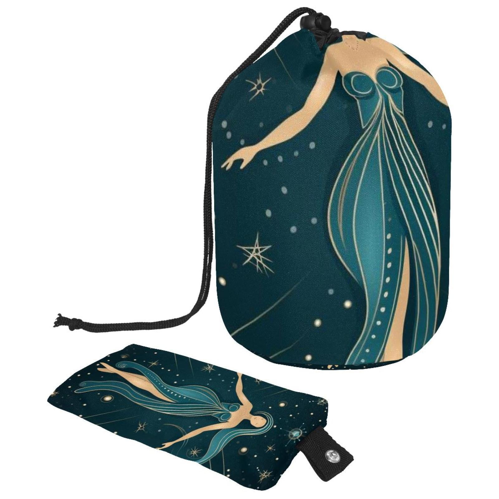 Virgo Constellation Portable Drawstring Mesh Bag Shower Wash Bags ...