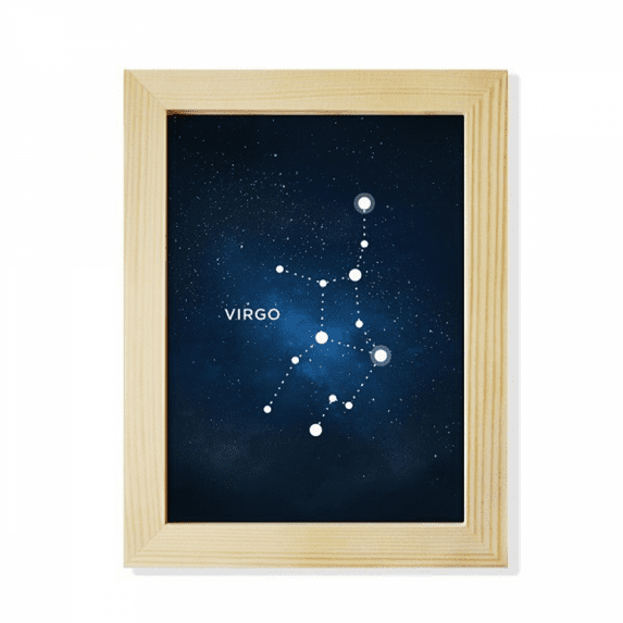 Virgo Constellation Zodiac Sign Desktop Adorn Photo Frame Display Art ...