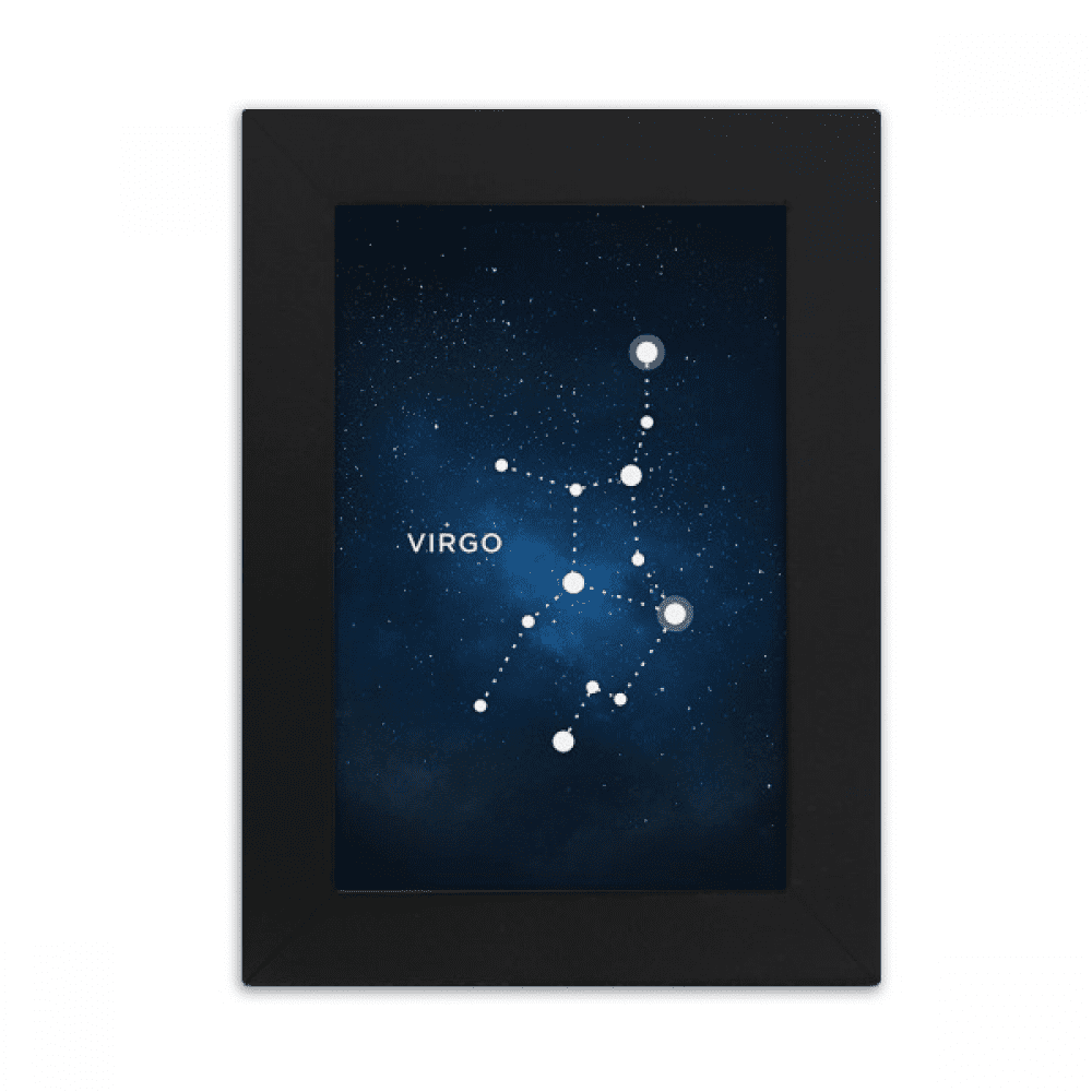 Virgo Constellation Zodiac Sign Desktop Photo Frame Picture Display Art ...