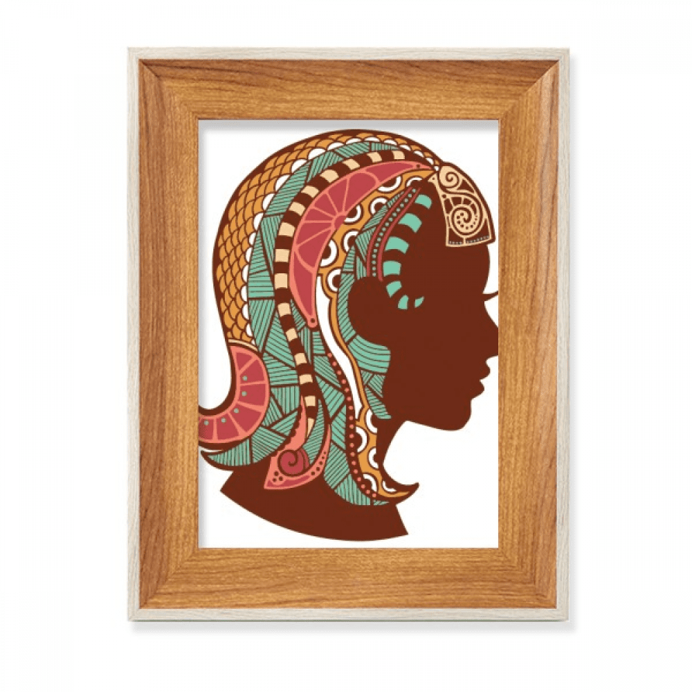 Virgo Constellation Zodiac Symbol Desktop Wooden Photo Frame Display ...