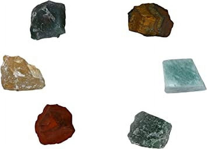 Virgo Healing Crystal Set, Zodiac Birthstone Kit for Gift - Walmart.com