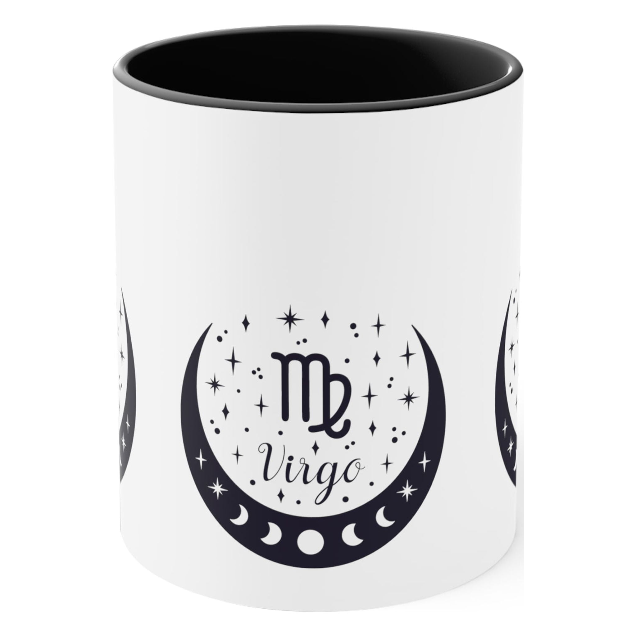 Virgo Horoscope Sign September Zodiac Hot Drink Ceramic Coffee Mug 11oz ...