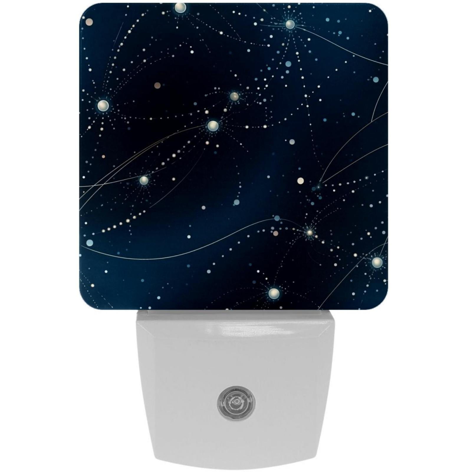 Virgo LED Square Night Lights - Energy Efficient & Elegant Decorative ...