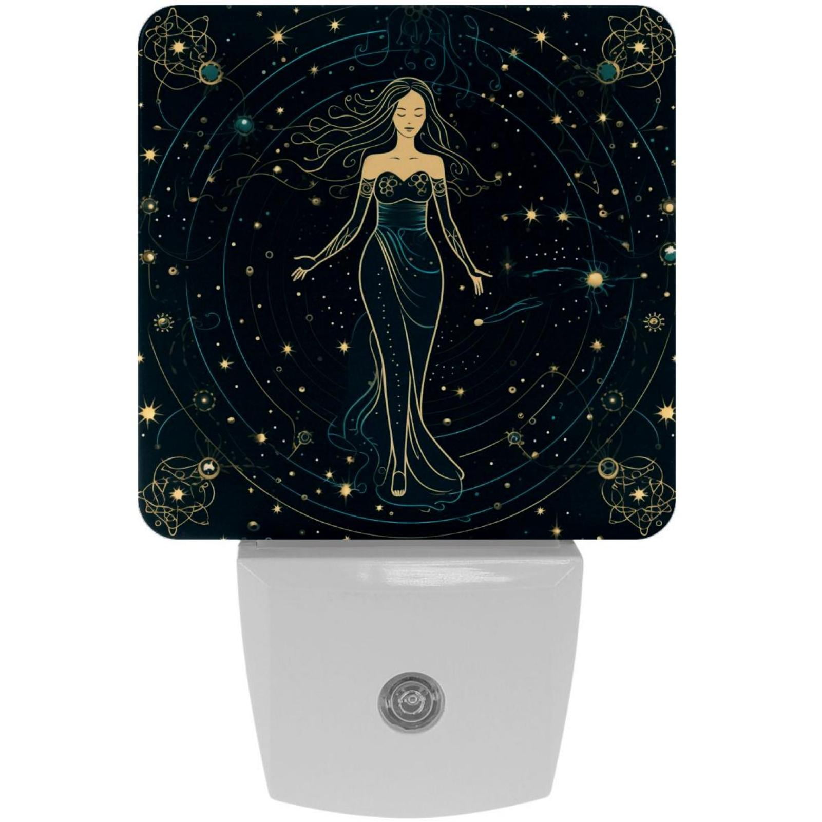 Virgo LED Square Night Lights - Energy Efficient & Elegant Decorative ...