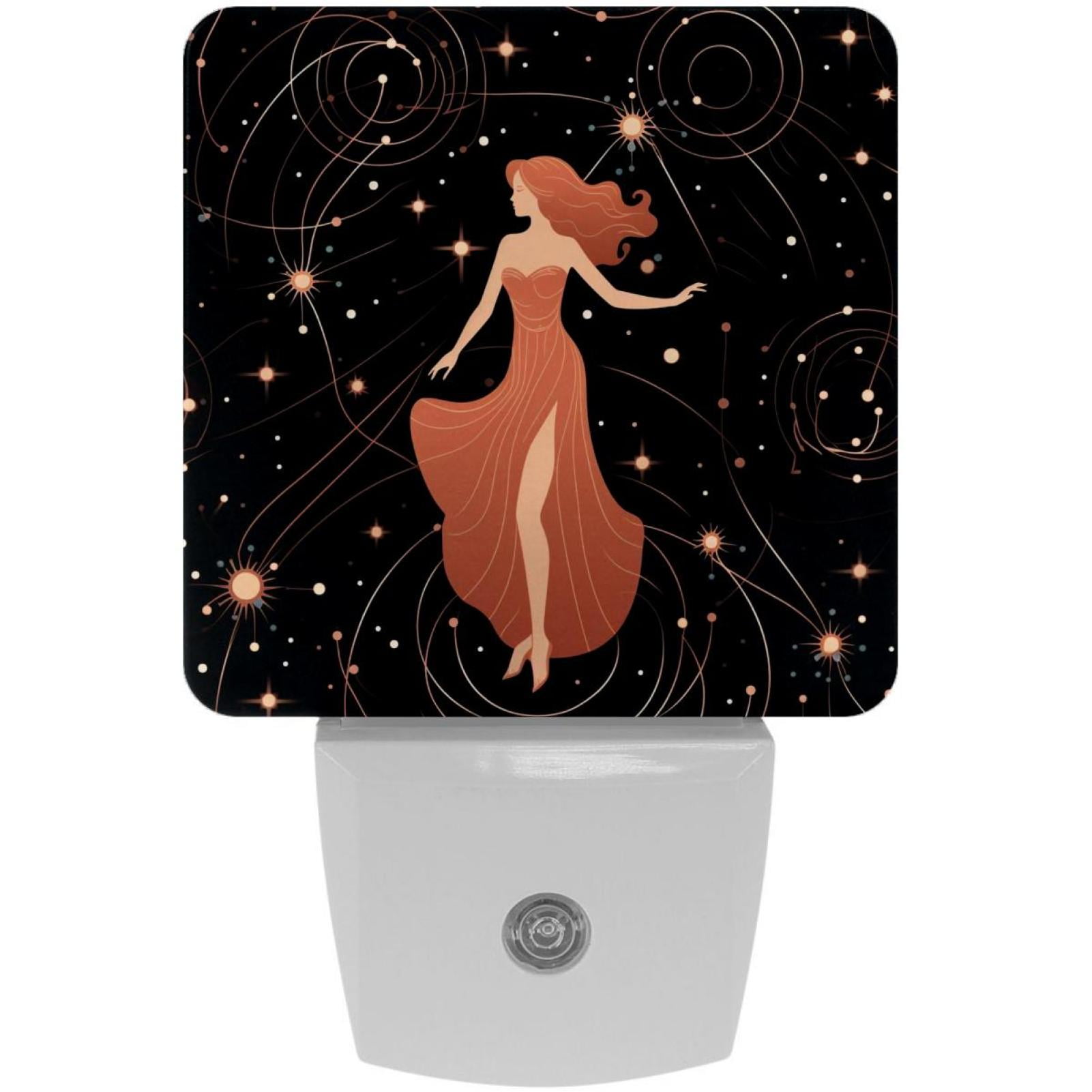 Virgo LED Square Night Lights - Energy Efficient and Sleek Design - for ...