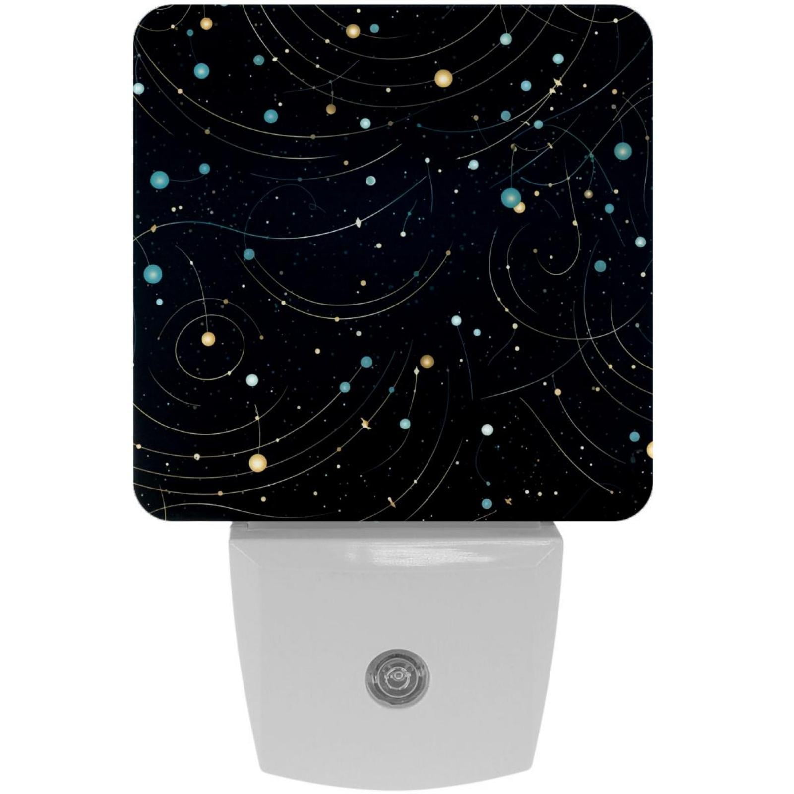 Virgo LED Square Night Lights - Energy Efficient and Sleek Design - for ...