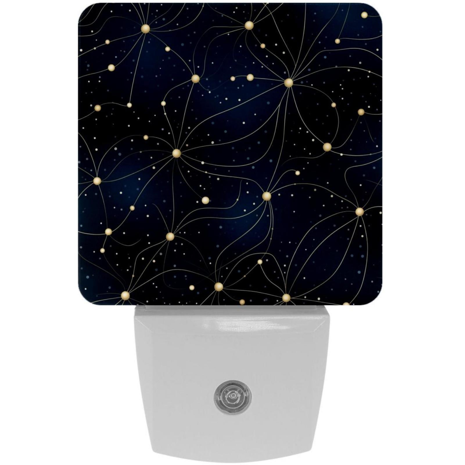 Virgo LED Square Night Lights - Energy Efficient and Stylish Bedroom ...