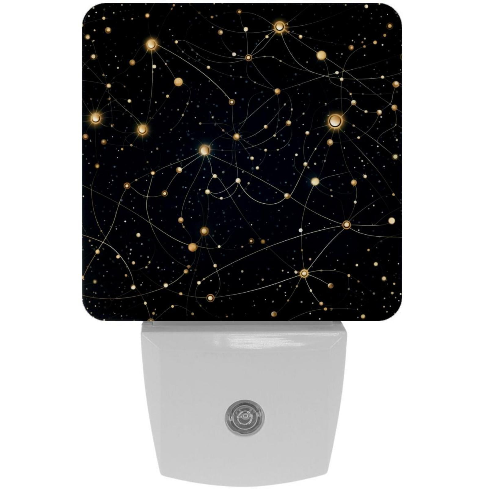 Virgo LED Square Night Lights - Energy Efficient and Stylish Bedroom ...