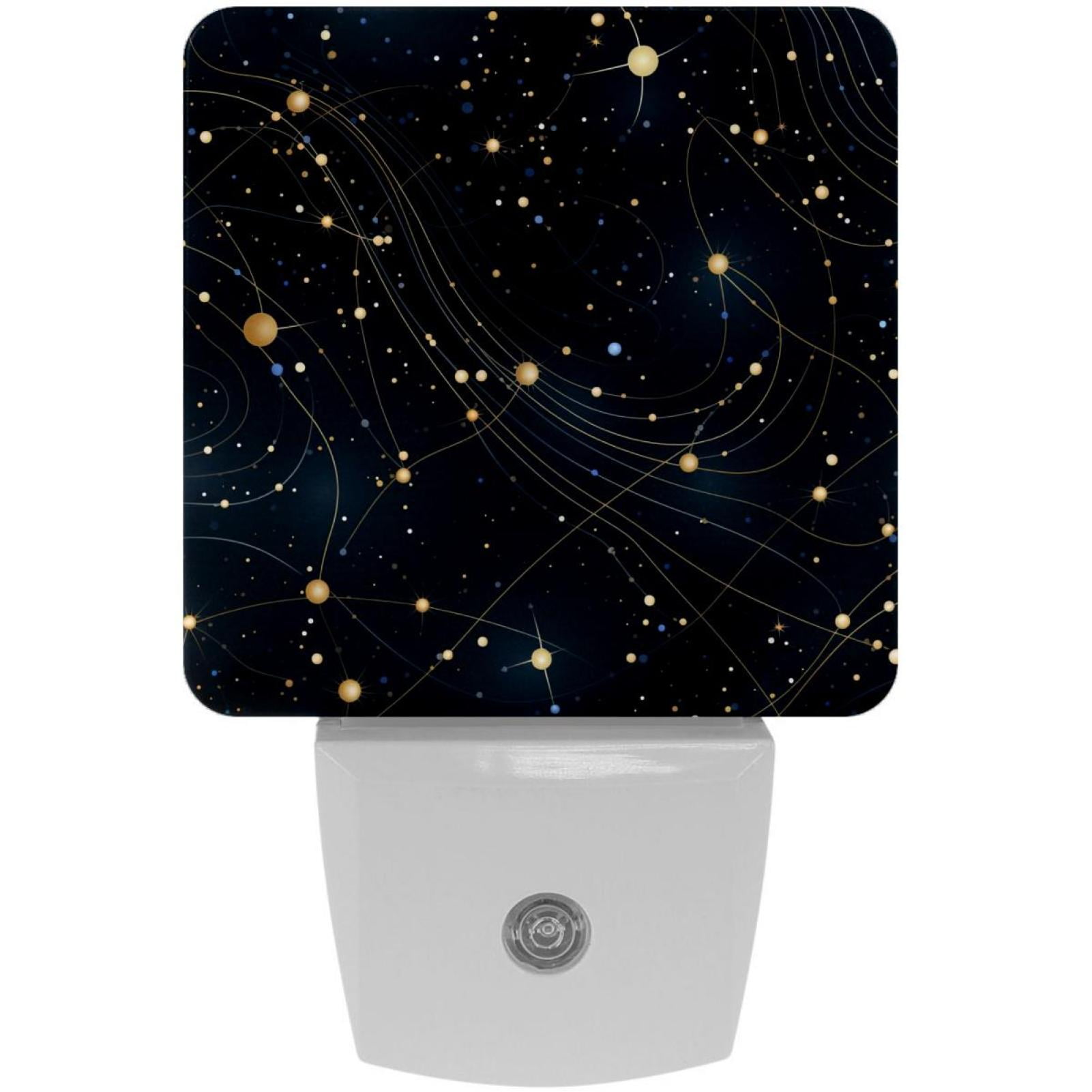 Virgo LED Square Night Lights - Energy Efficient and Stylish Bedroom ...