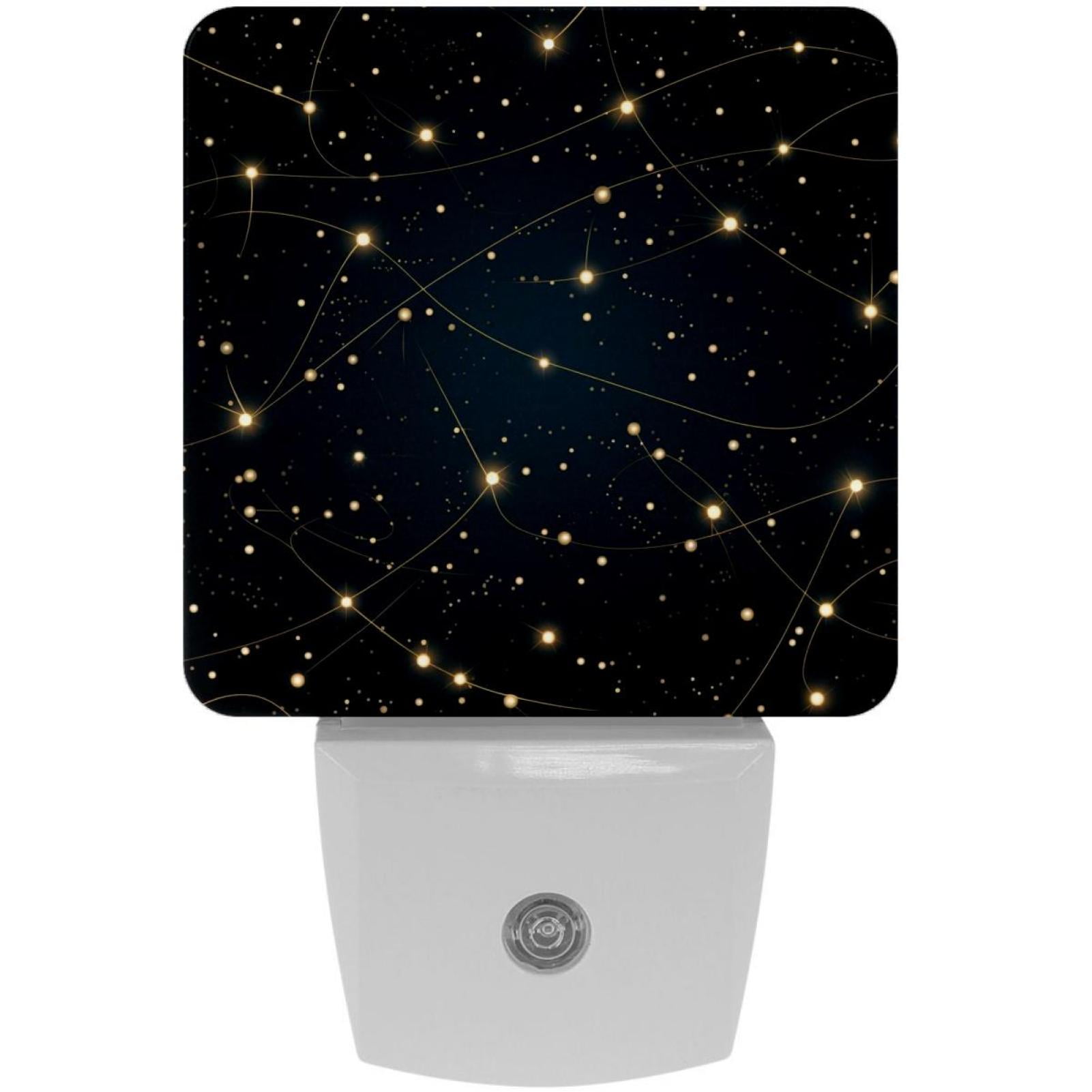 Virgo LED Square Night Lights - Energy Efficient and Stylish Bedroom ...