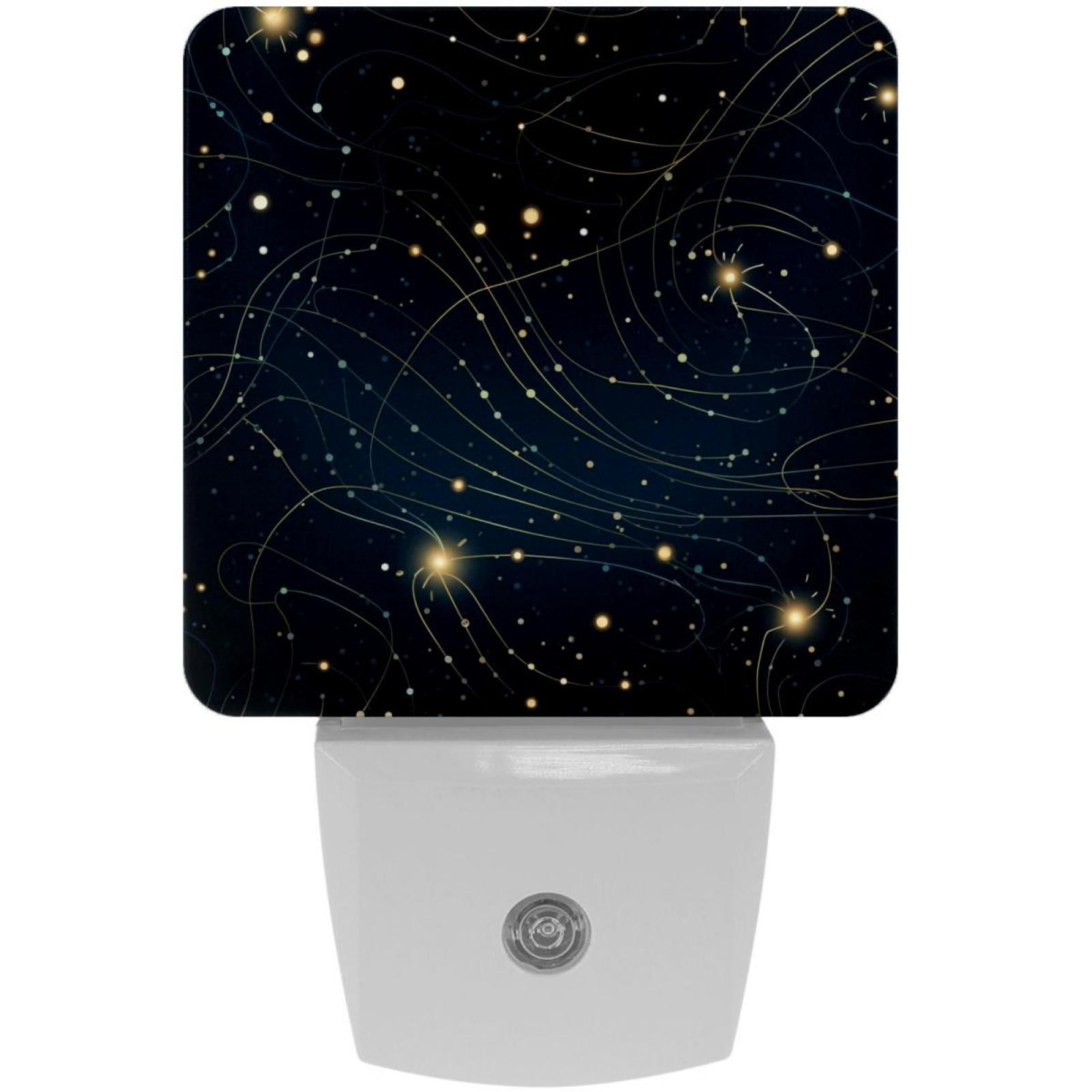 Virgo LED Square Night Lights - Energy Efficient and Stylish Room ...