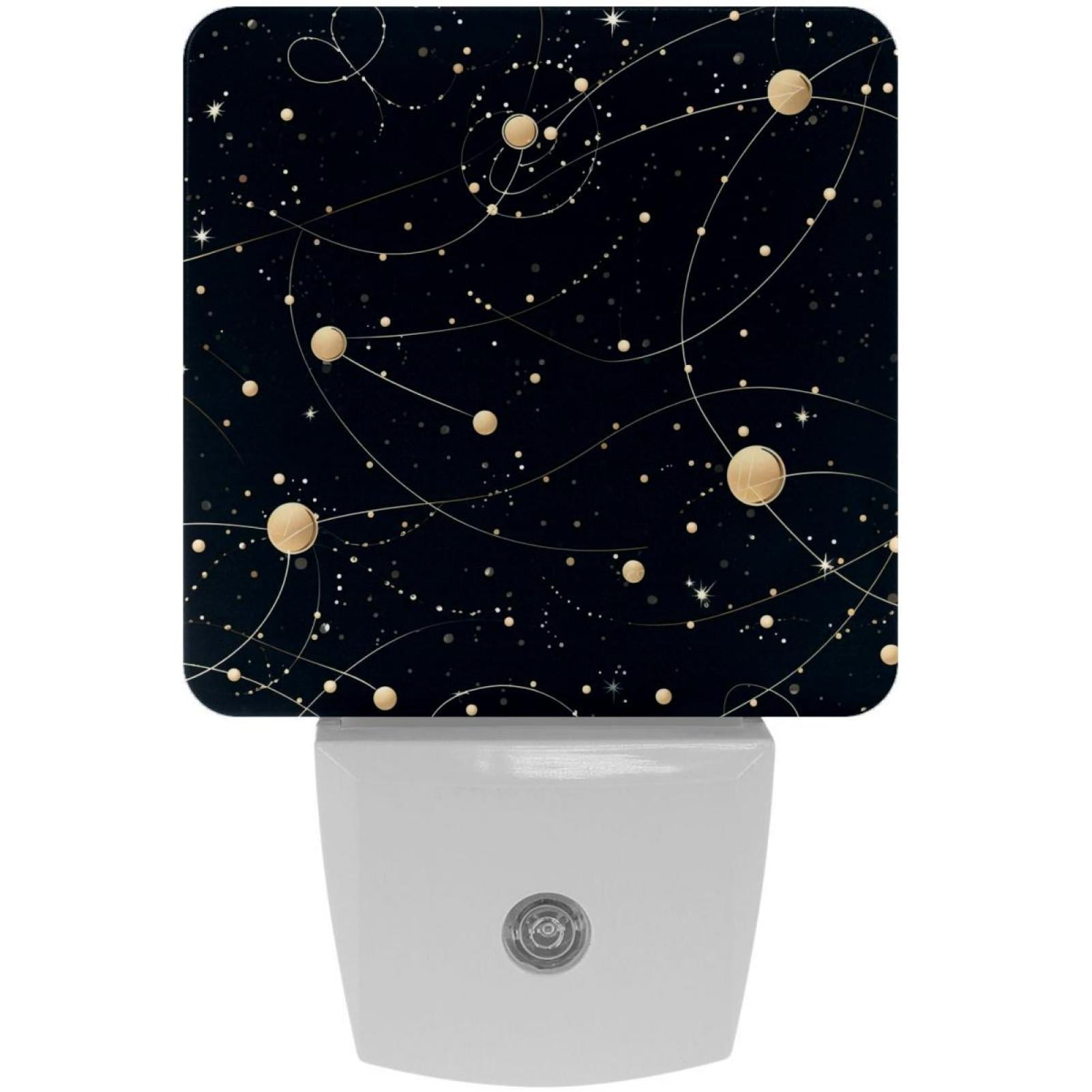 Virgo LED Square Night Lights - Modern Design, Energy Efficient Indoor ...