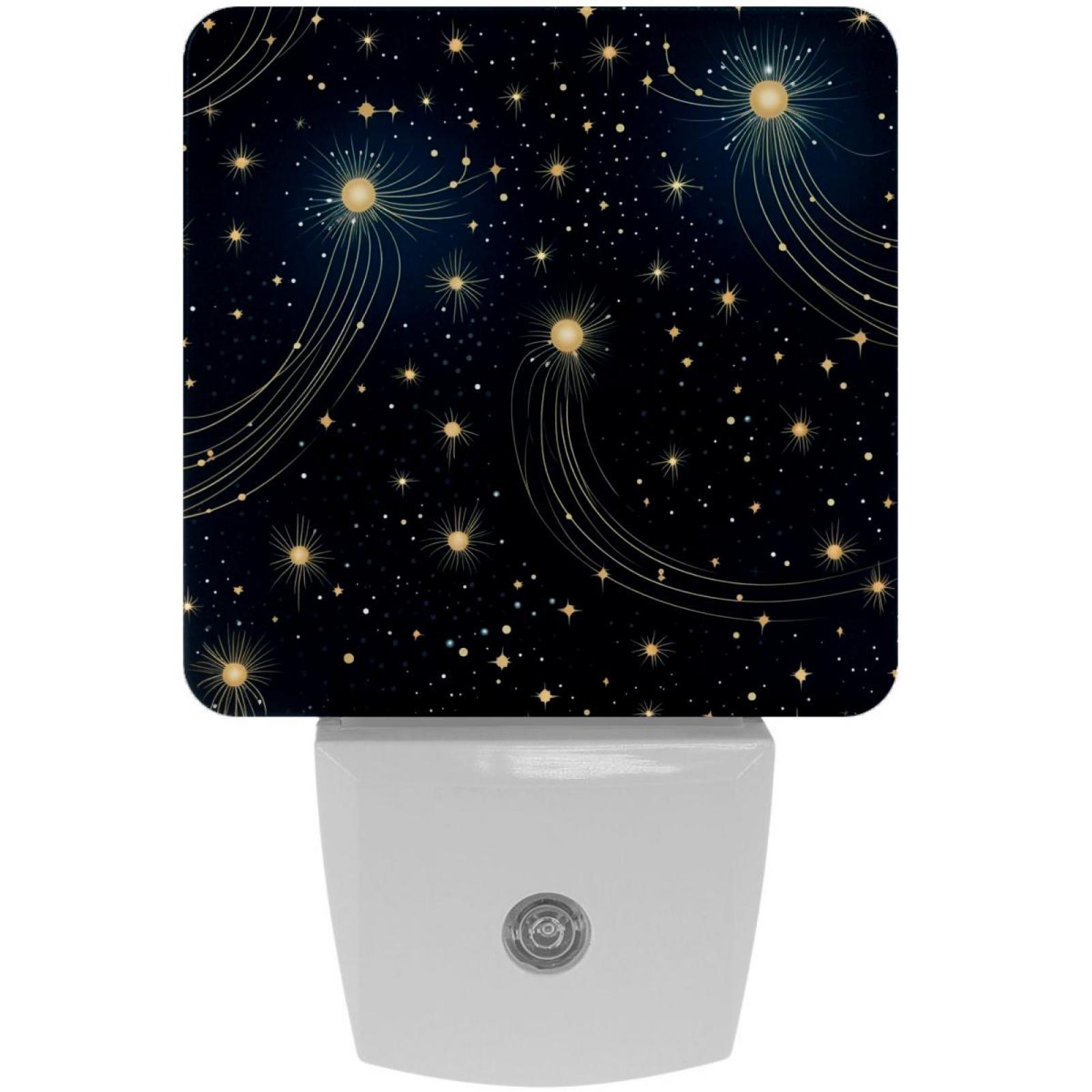 Virgo LED Square Night Lights- Modern and Energy Efficient Bedside ...