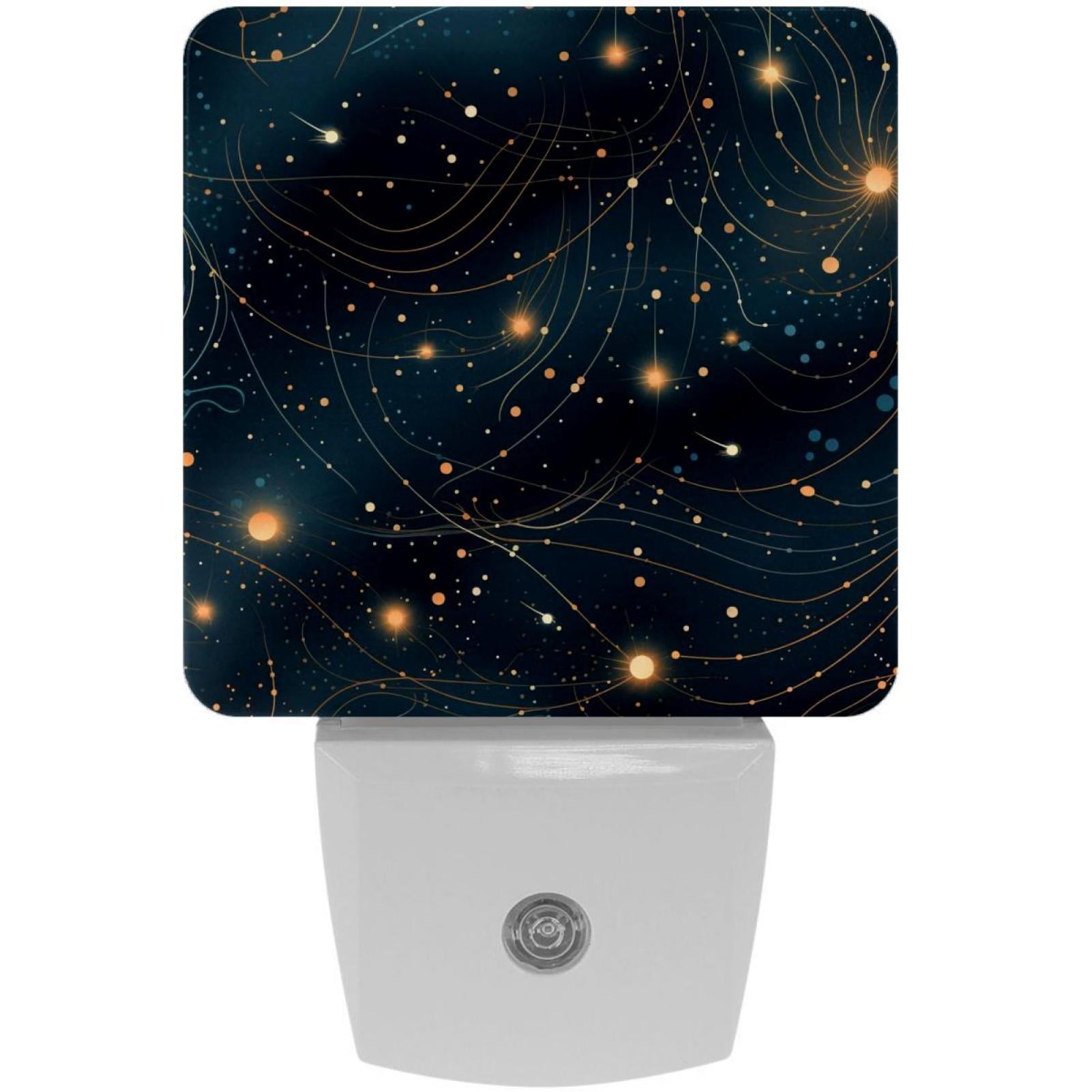 Virgo LED Square Night Lights - Modern and Versatile Plug-in Lighting ...