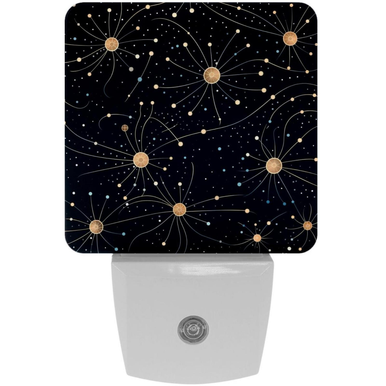 Virgo LED Square Night Lights - Modern and Versatile Plug-in Lighting ...