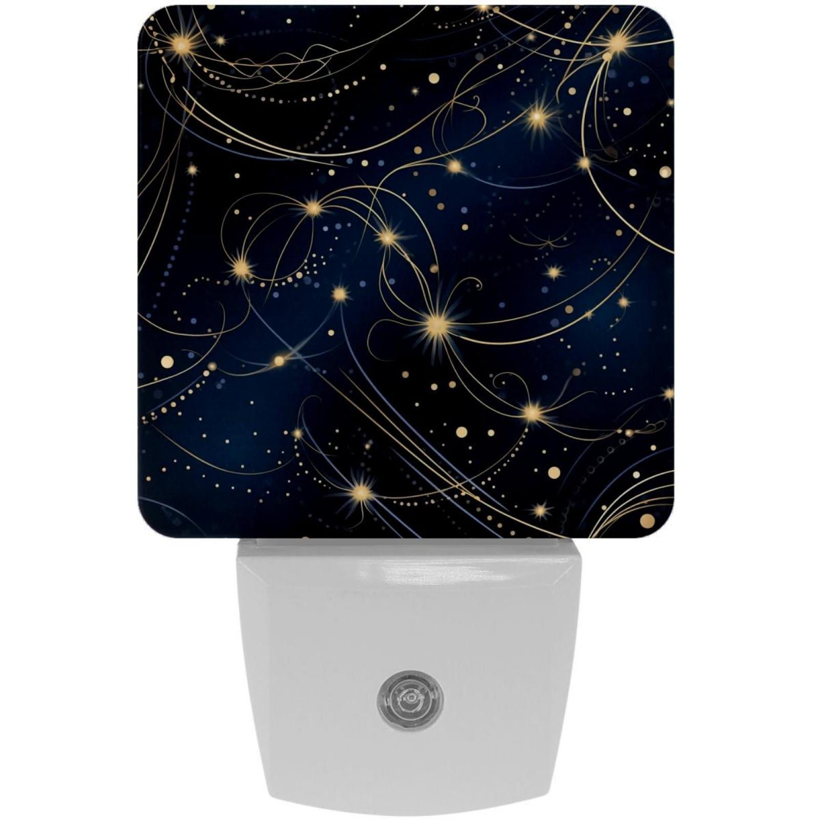 Virgo LED Square Night Lights - Small and Bright Illumination for Your ...
