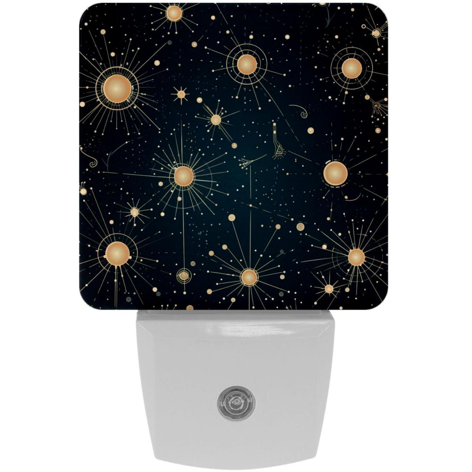 Virgo LED Square Night Lights - Stylish and Convenient Illumination for ...