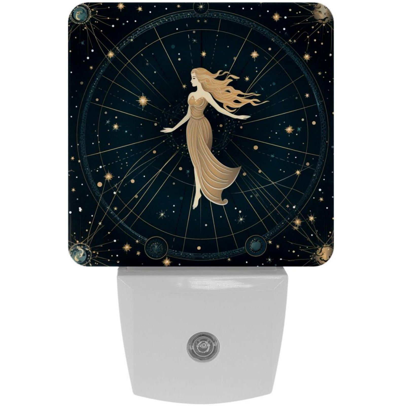 Virgo LED Square Night Lights - Stylish and Energy-Efficient ...