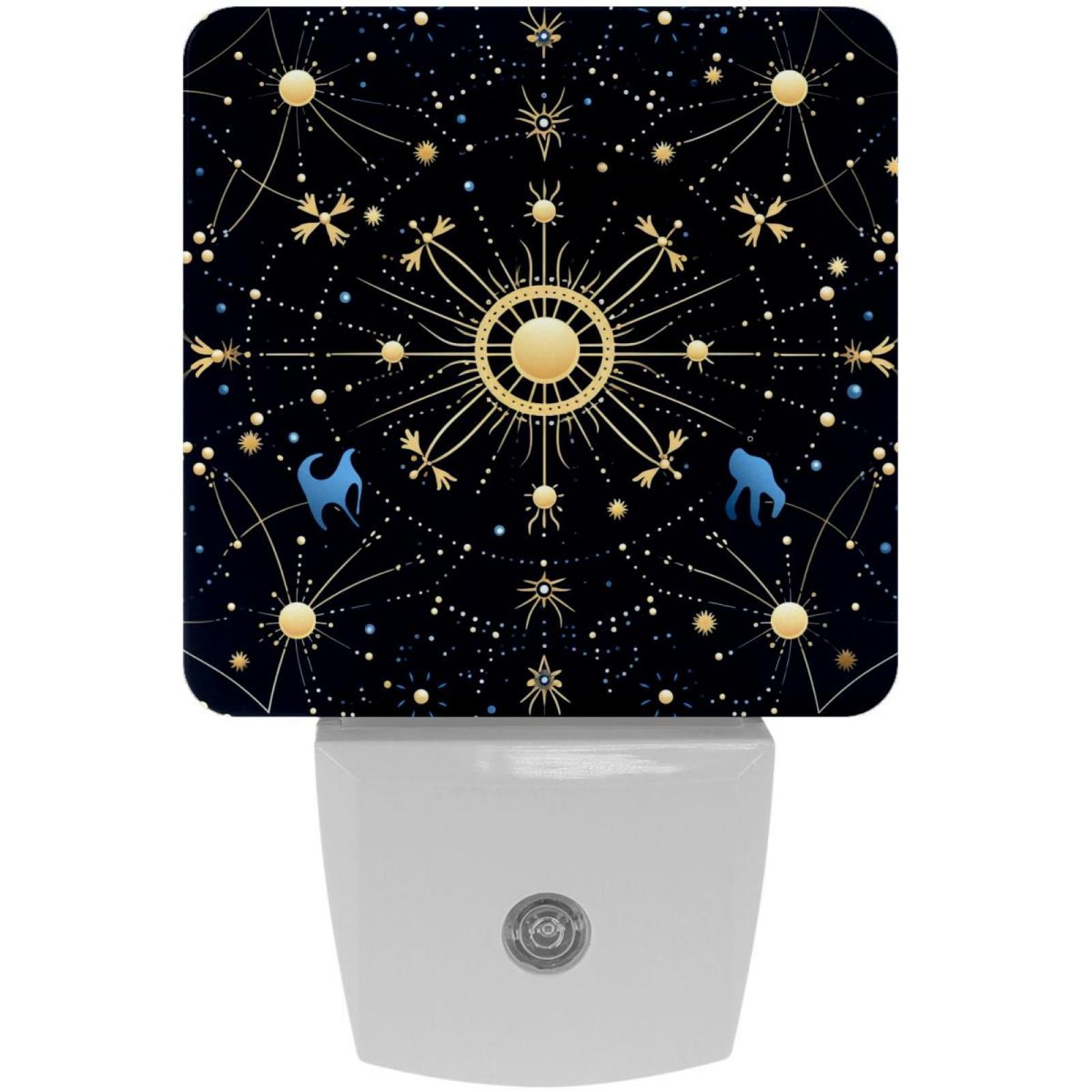 Virgo LED Square Night Lights - Stylish and Functional Nightlight for ...
