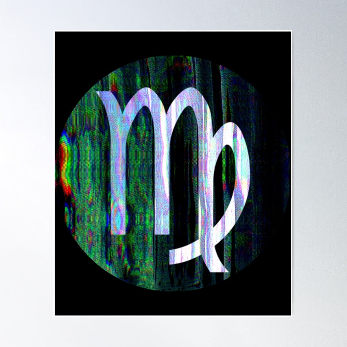 Virgo Poster Wall Art, Modern Wall Decor For Living Room Bedroom, 24x36 ...