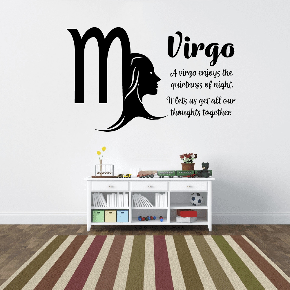 Virgo Sign Horoscope Zodiac Earth Sign A Virgo Enjoys The Quietness of ...