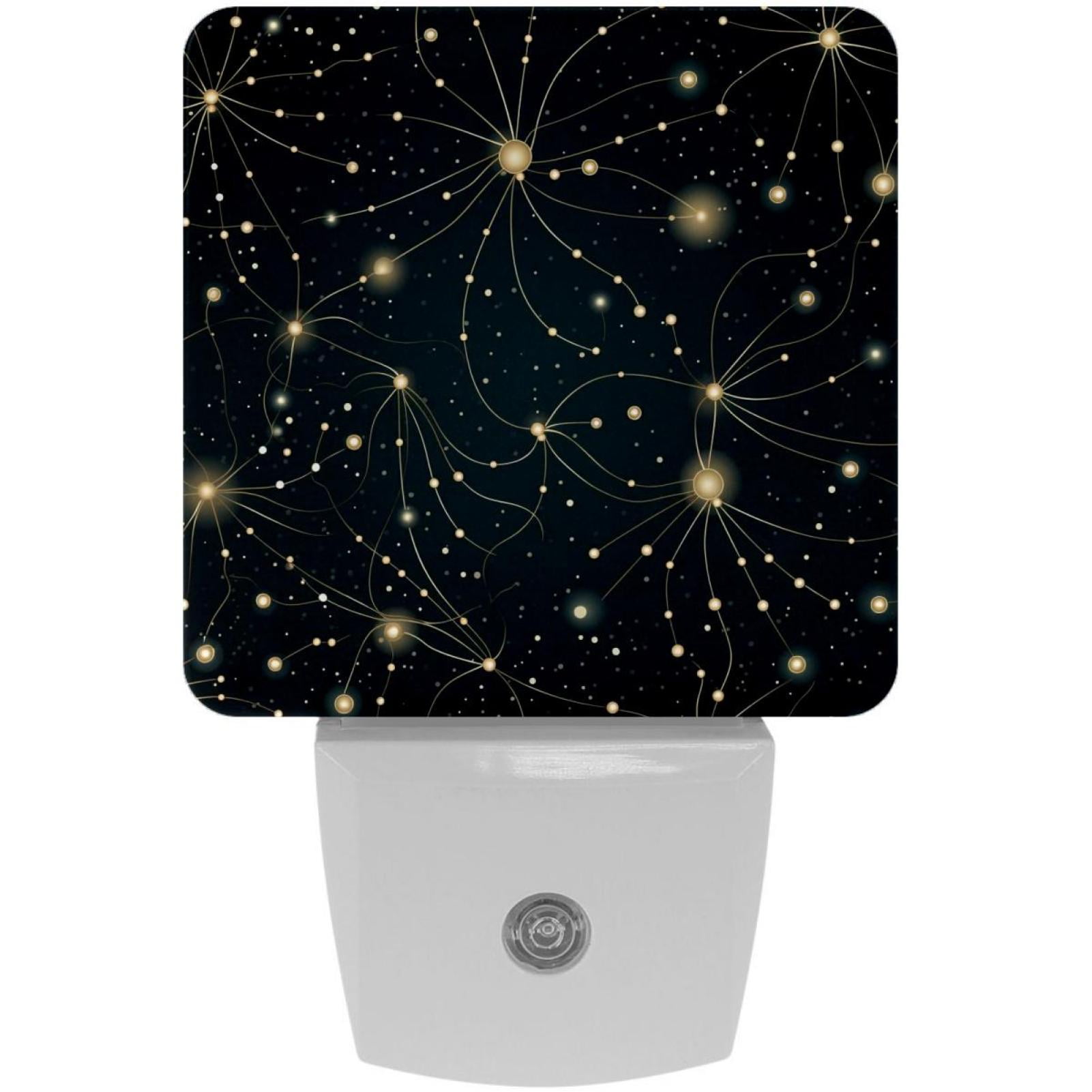 Virgo Square LED Night Lights - Small, Portable Lighting for Any Room ...