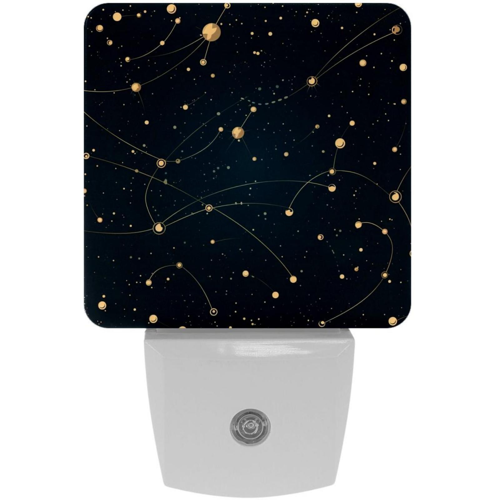 Virgo Square LED Night Lights - Small, Portable Lighting for Any Room ...