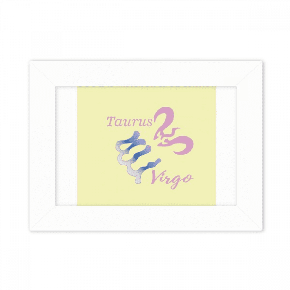 Virgo Taurus Constellation Photo Mount Frame Picture Art Painting ...