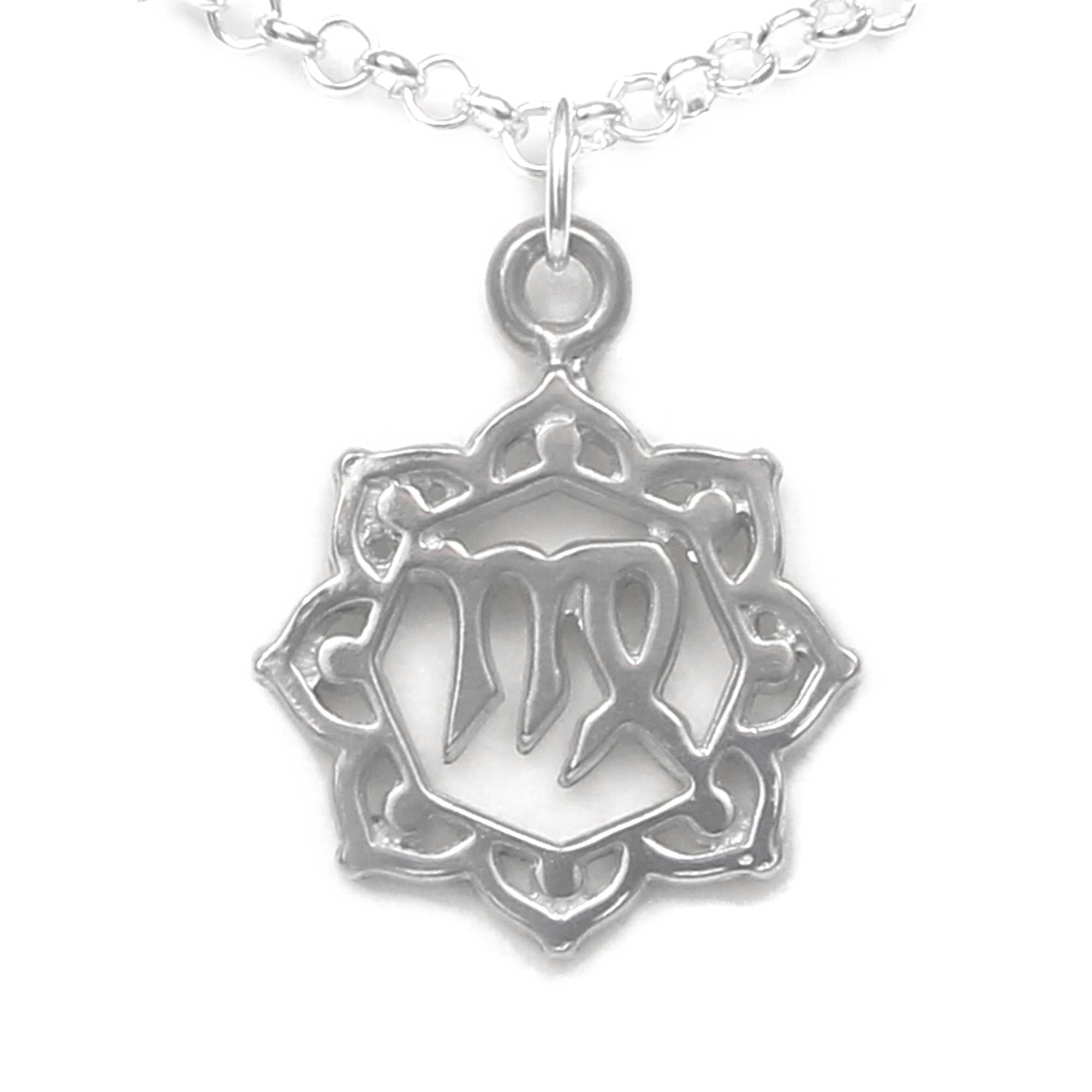 Virgo the Virgin Zodiac Sign Necklace Pewter - Gift Packaged on story ...