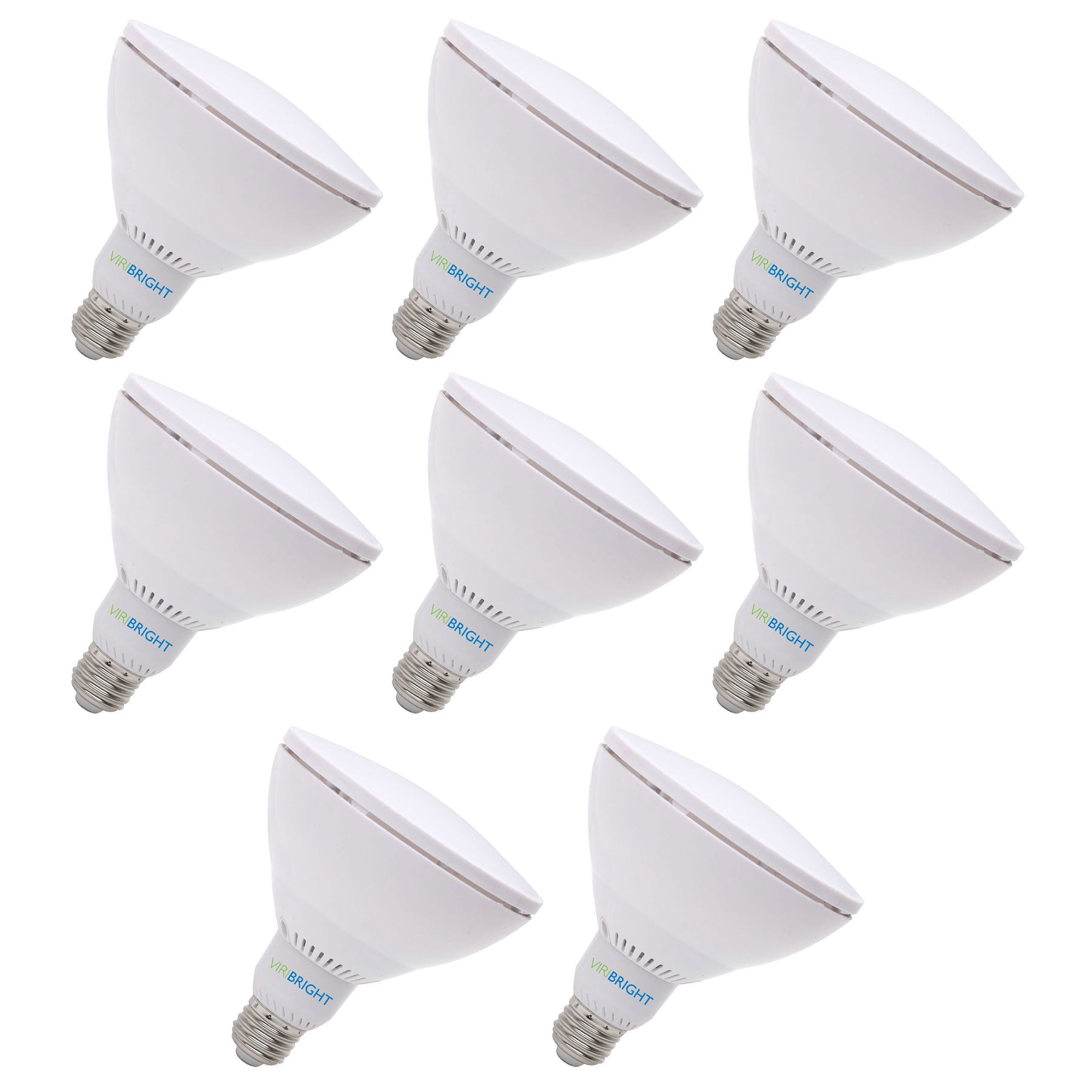 Viribright 100-Watt EQ PAR38 E26 Dimmable LED Indoor Flood Light Bulb ...