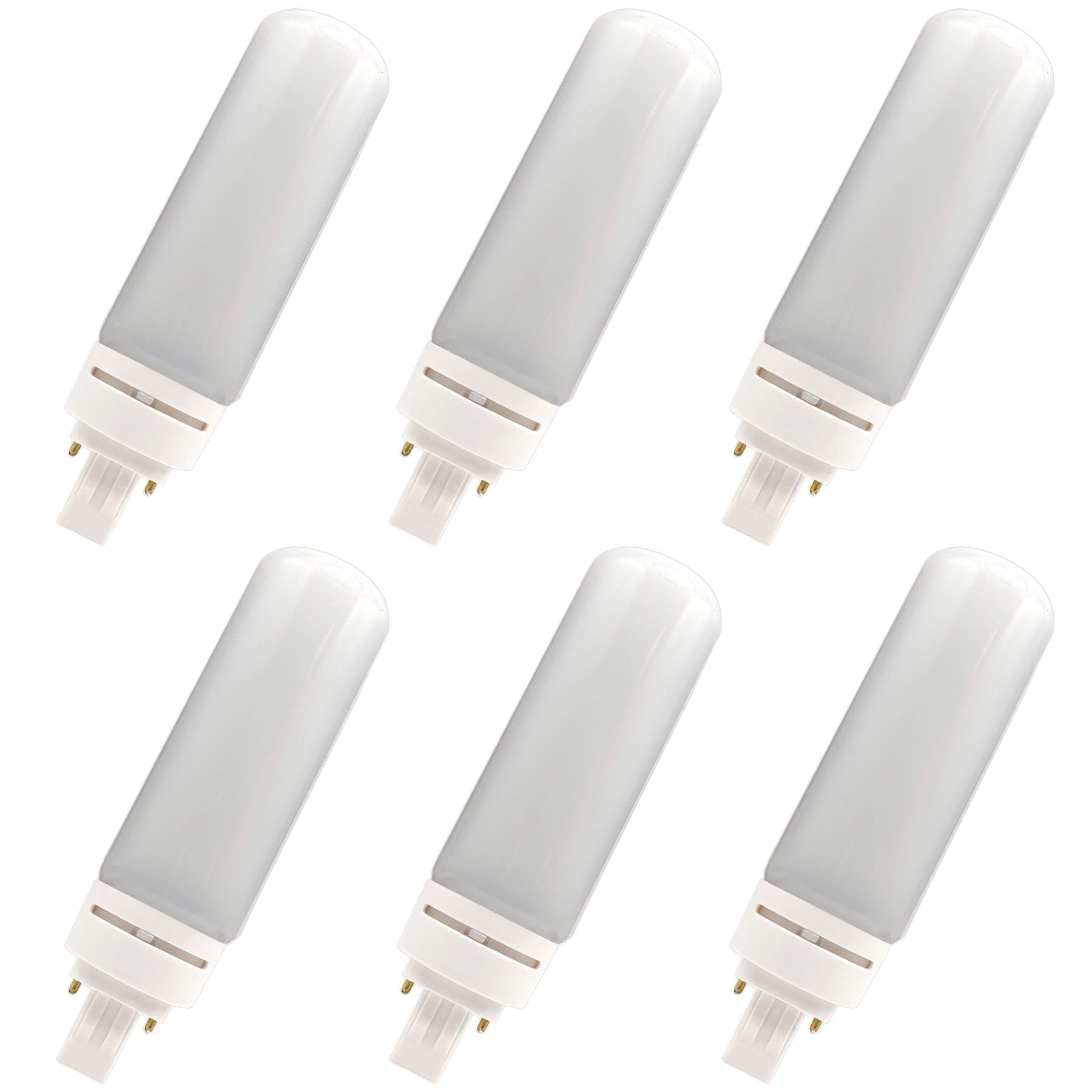 Viribright 13-18 Watt EQ GX23 CFL Replace (Horizontal) LED Light Bulb 6 ...