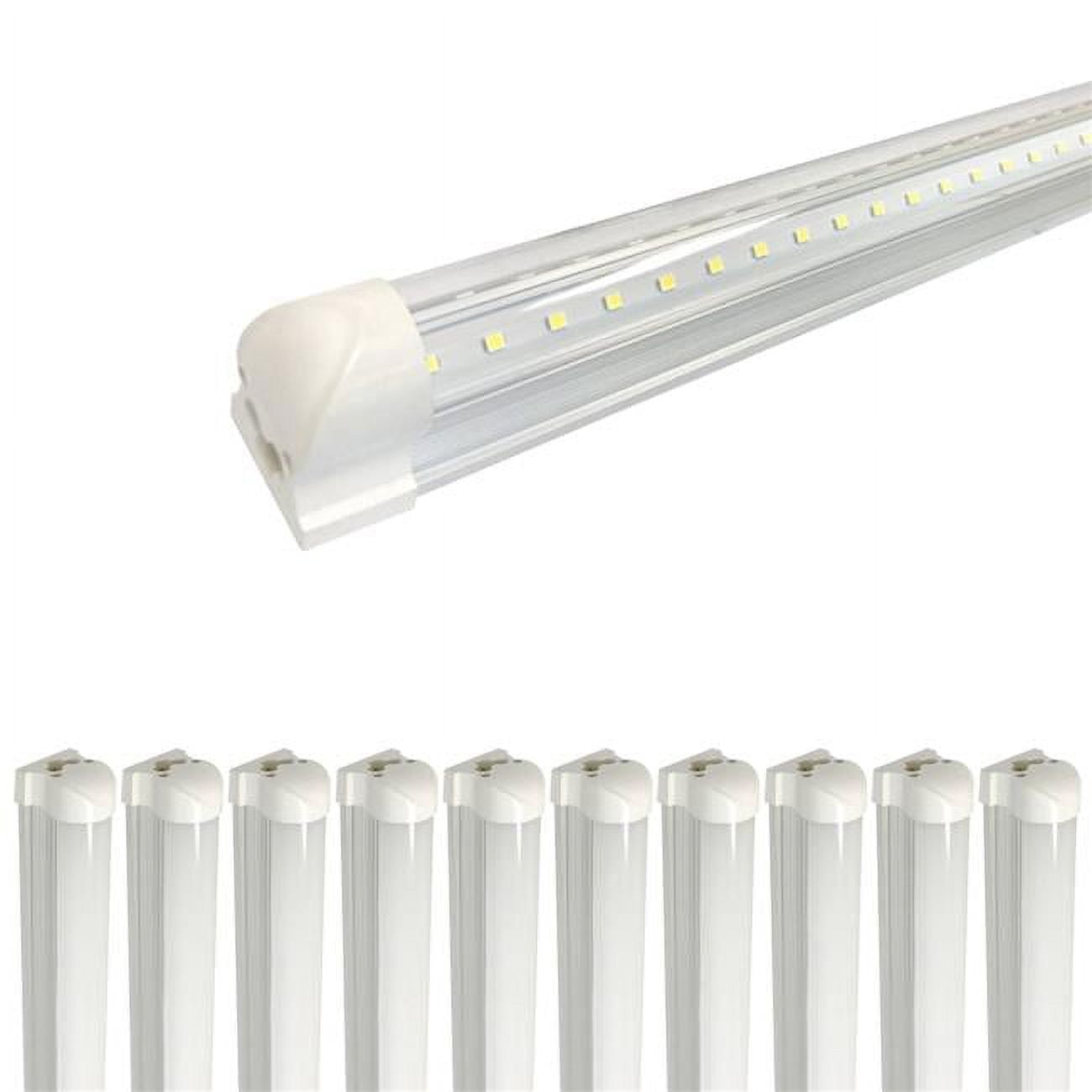 Viribright 519017 5000K 48 in. 30W Tube LED Tubular Bulb, Clear - Pack ...