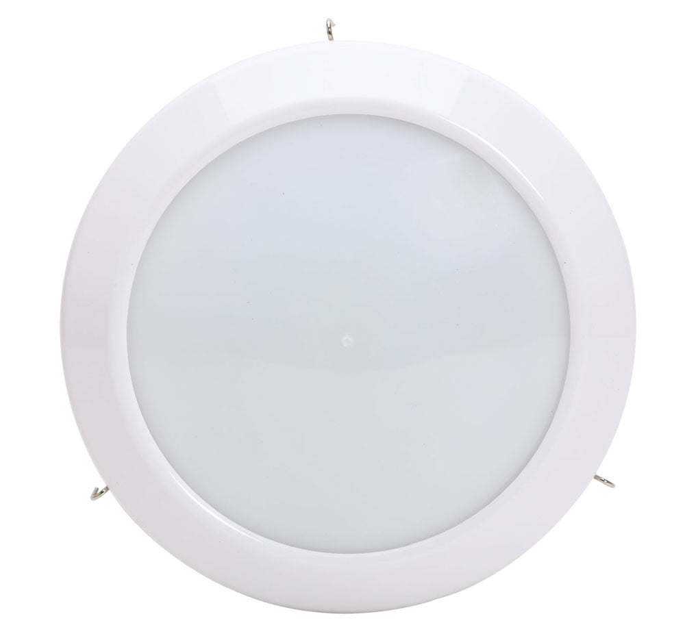 Viribright 6" LED Universal Retrofit Downlight Replacement Disc w ...