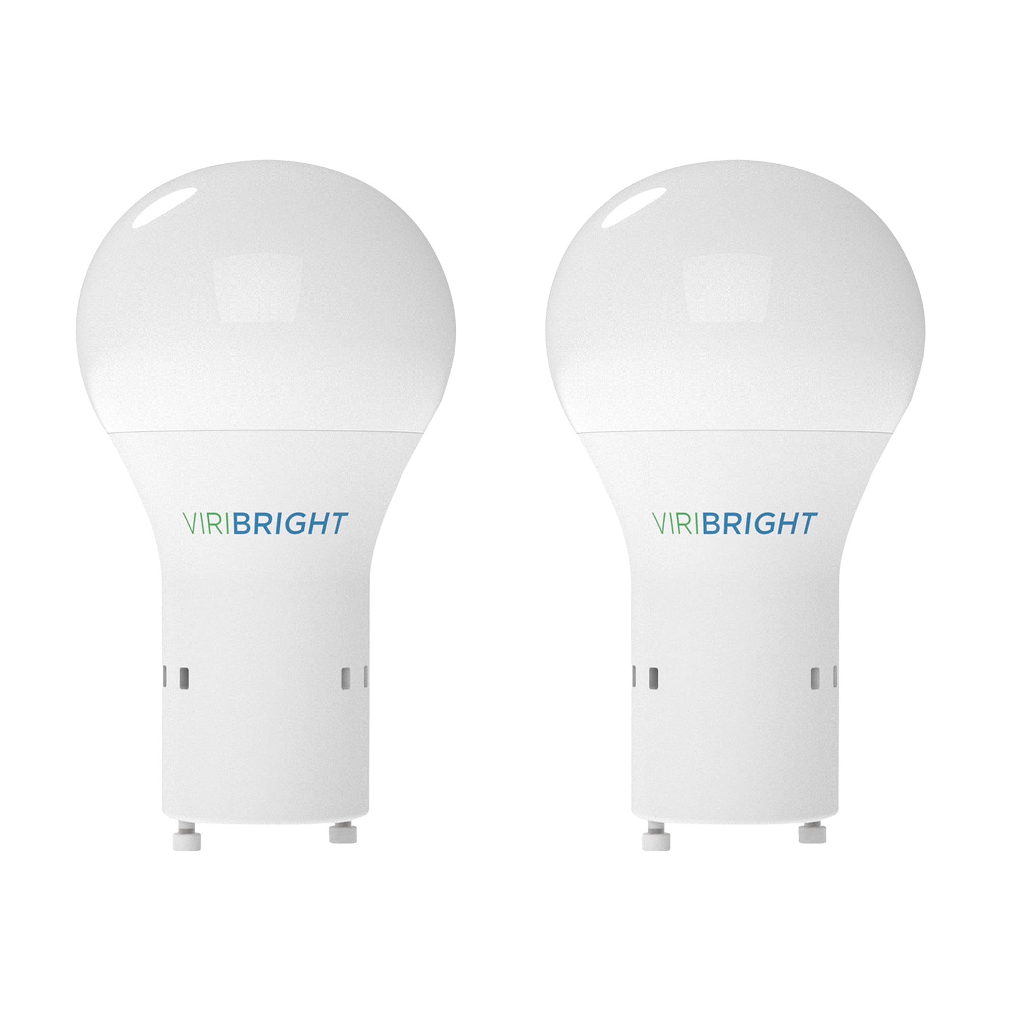 Viribright 60W Eq. A19 GU24 Dimmable LED Bulb, Energy Star, UL, T20 ...