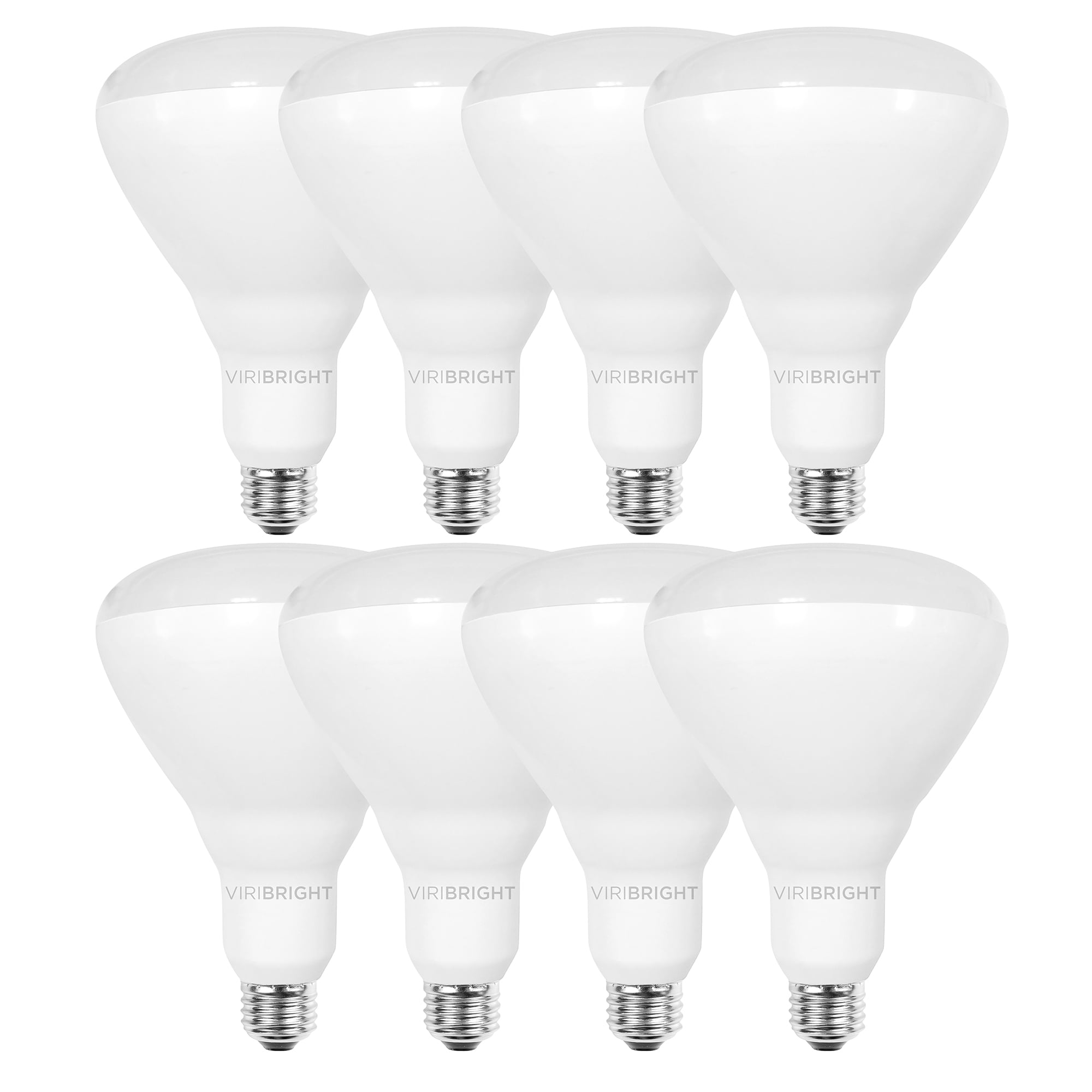 Viribright® BR40 LED Bulb, 75W EQ, 1400 Lumens, Dimmable, Daylight ...