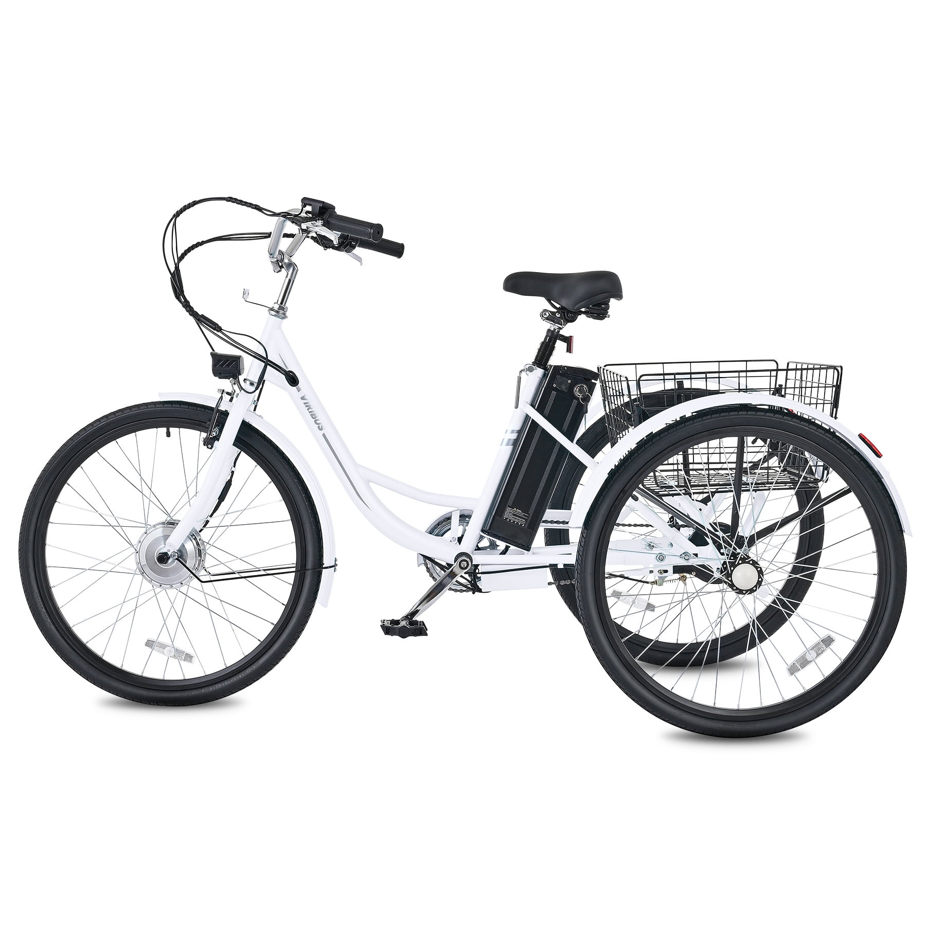 Viribus 24" Adult Electric Tricycle 250W Electric Trike with 36V 13Ah ...