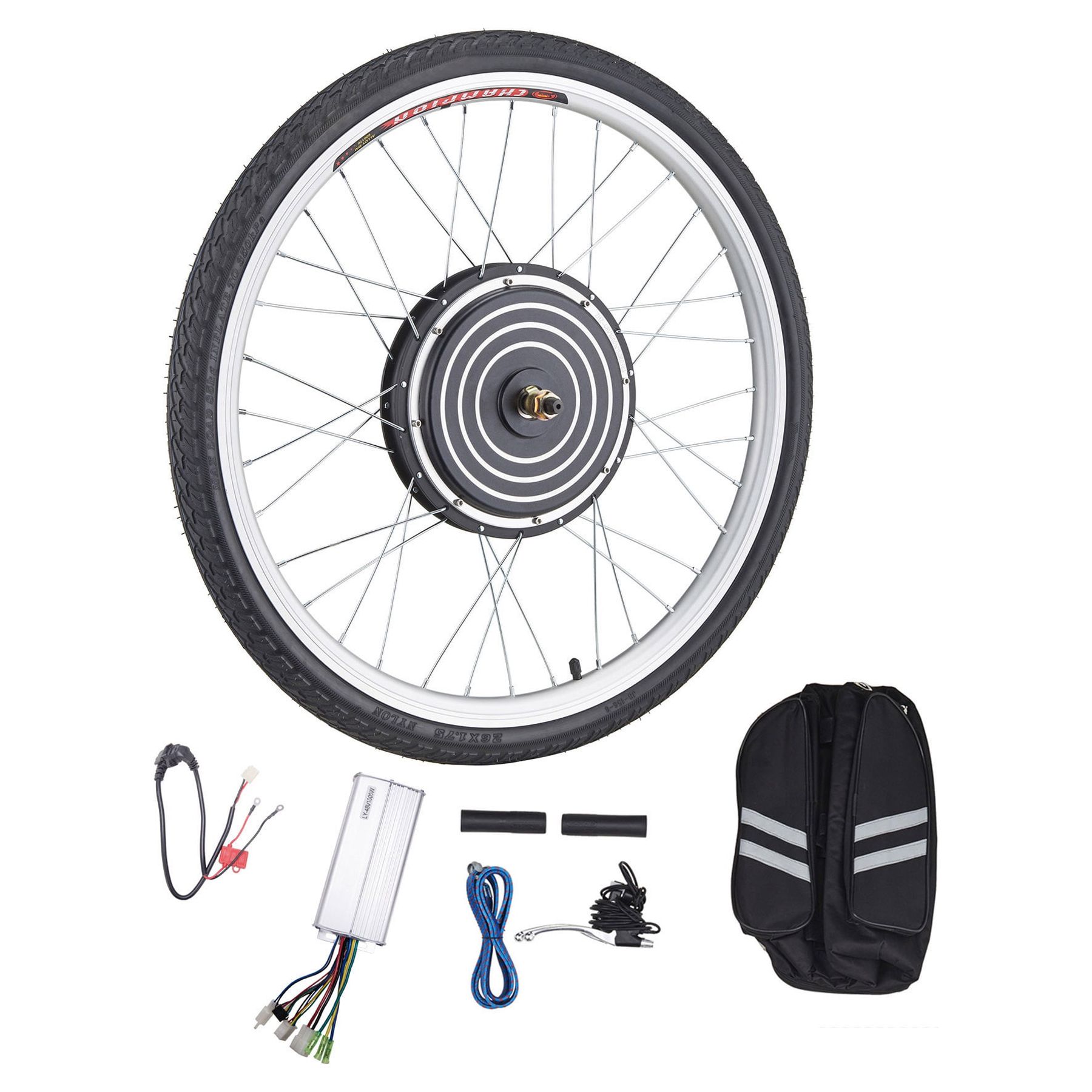 Viribus 26Inch Electric Bicycles Conversion Kit, All-in-One Electric ...