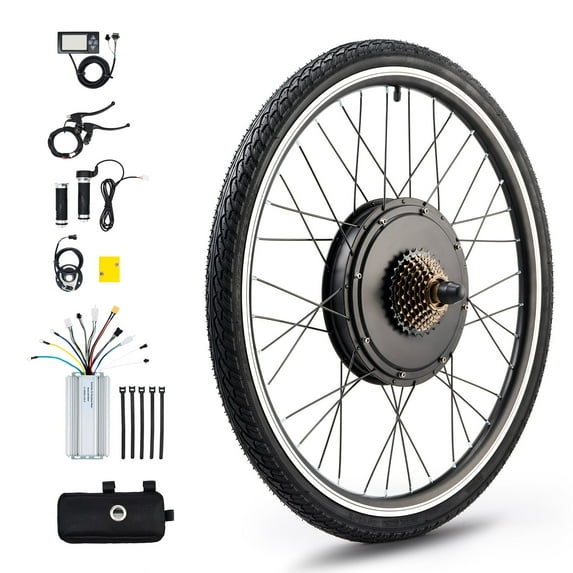 Bestco Electric Bike Conversion Kit 26" Rear Wheel 1500W Hub Motor ...