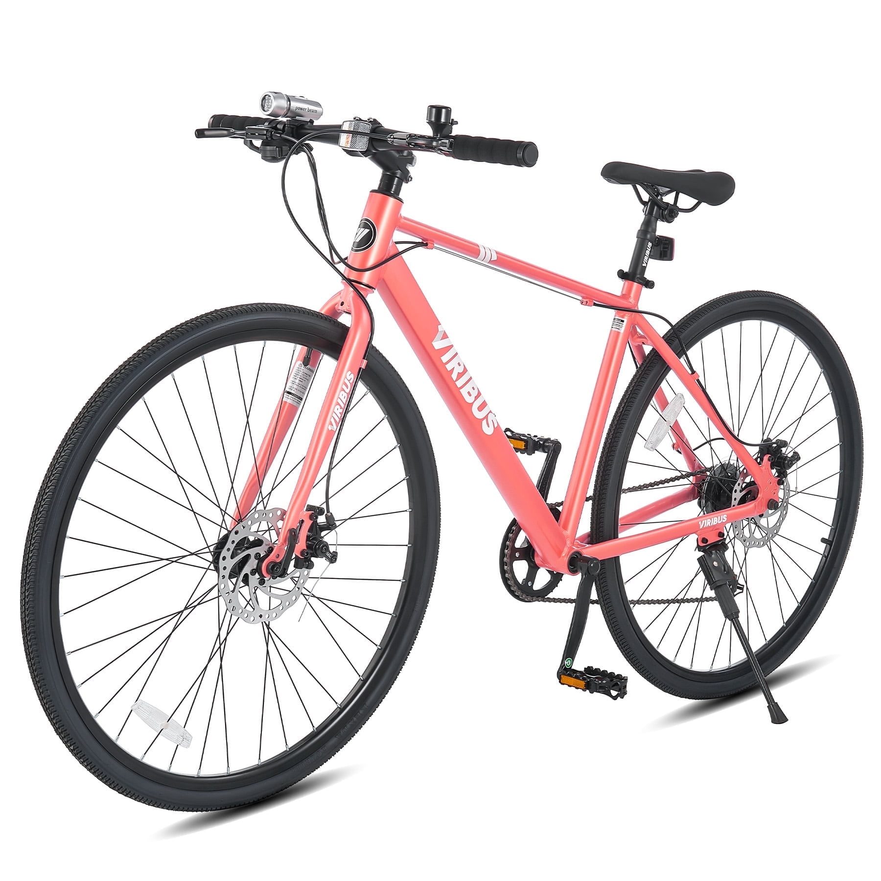 Viribus Hybrid Bike 700c Road Bike for Men & Women City Bike with Dual ...