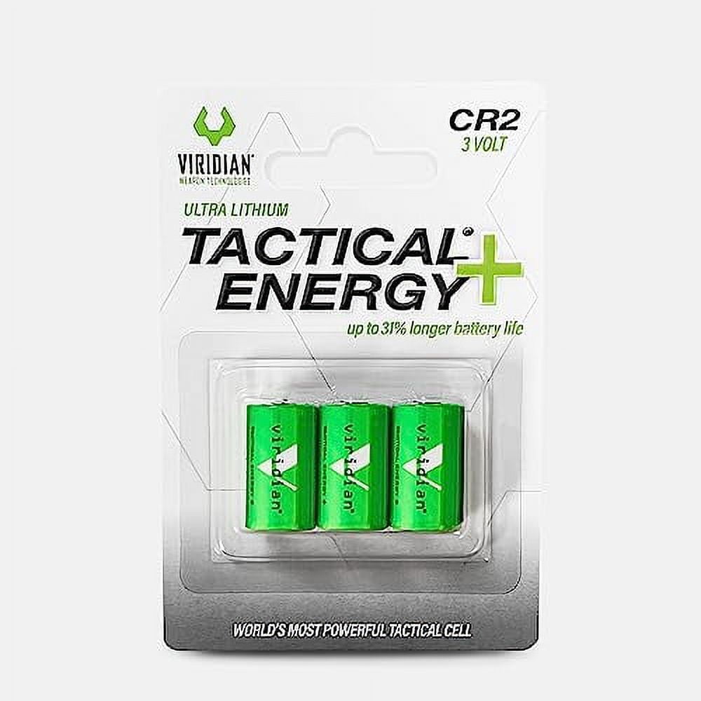 Viridian CR2 3v Lithium Battery (3-pack) - Walmart.com