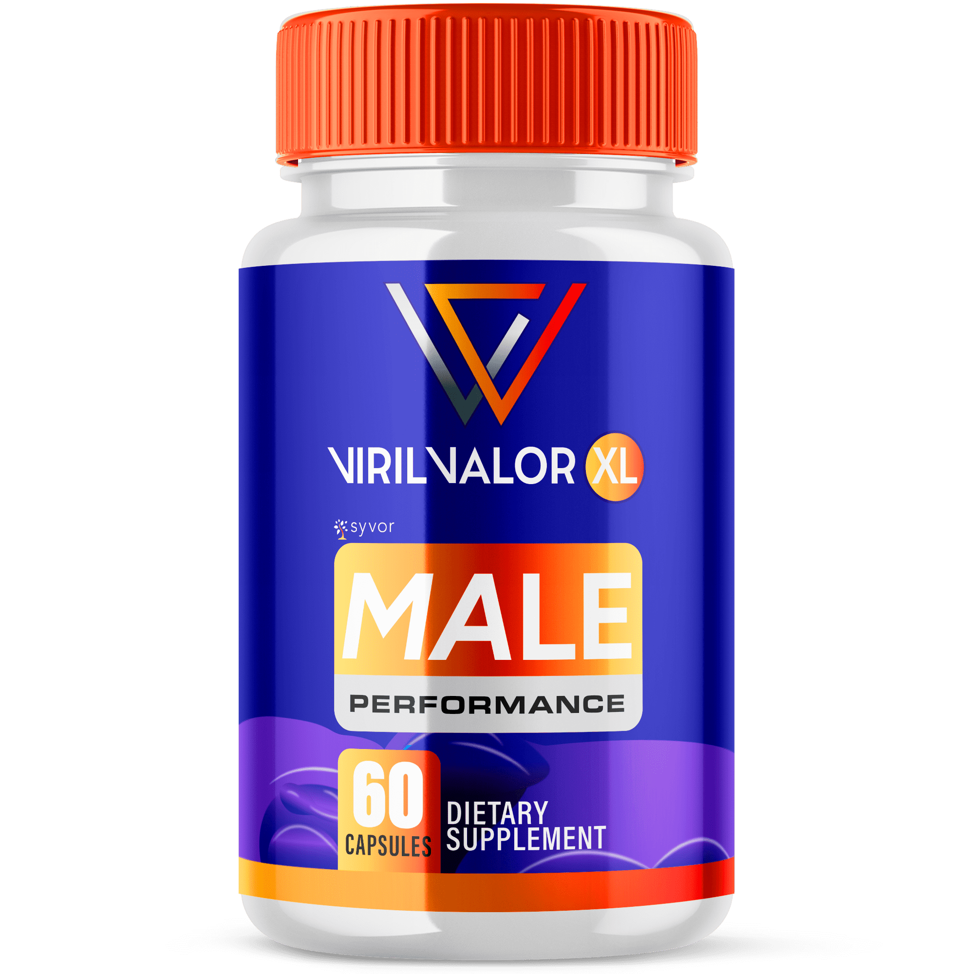 Viril Valor XL for Men Advanced Formula Supplement with Premium ...