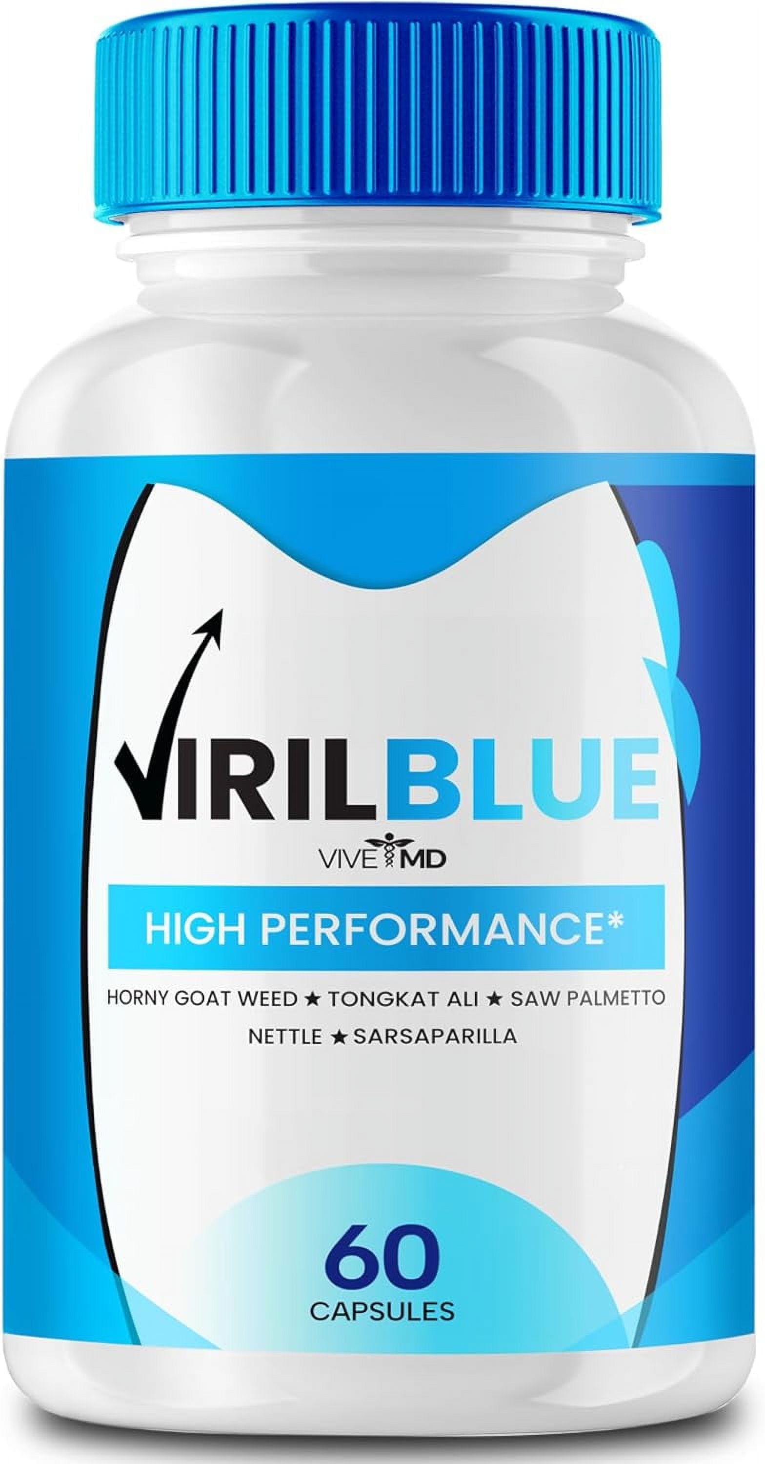 VirilBlue Capsules (60 Capsules) - Walmart Business Supplies