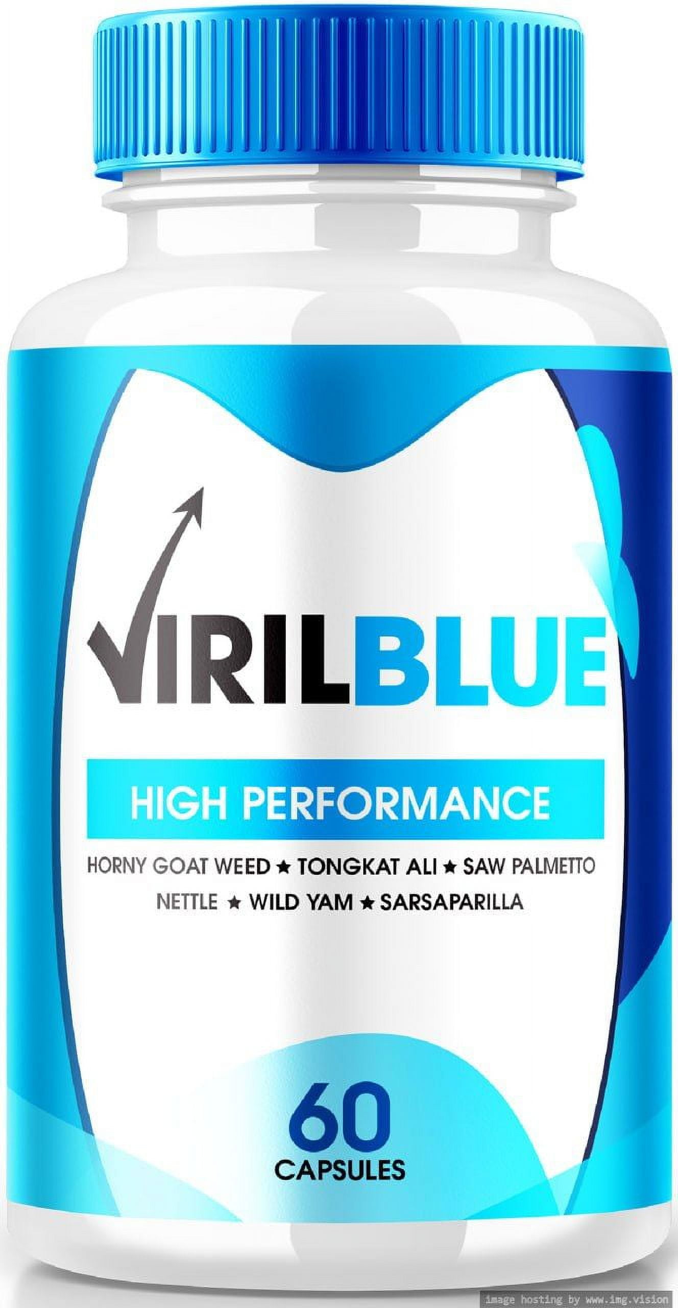 VirilBlue Pills, Viril Blue ME Natural Formula to Support Confidence ...