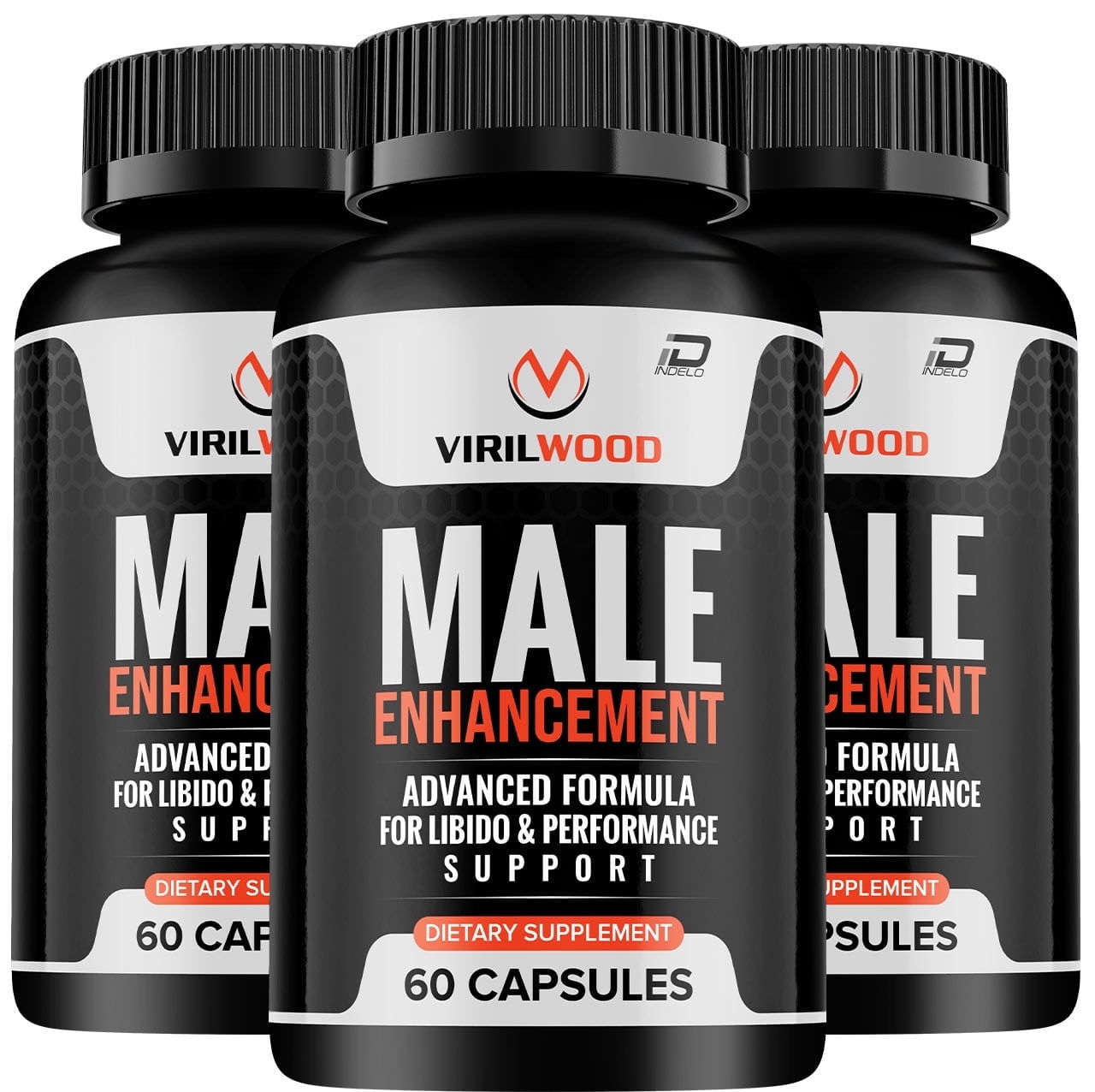 VirilWood for Men Capsules - Viril Wood Vitamin Complex Pills, All ...